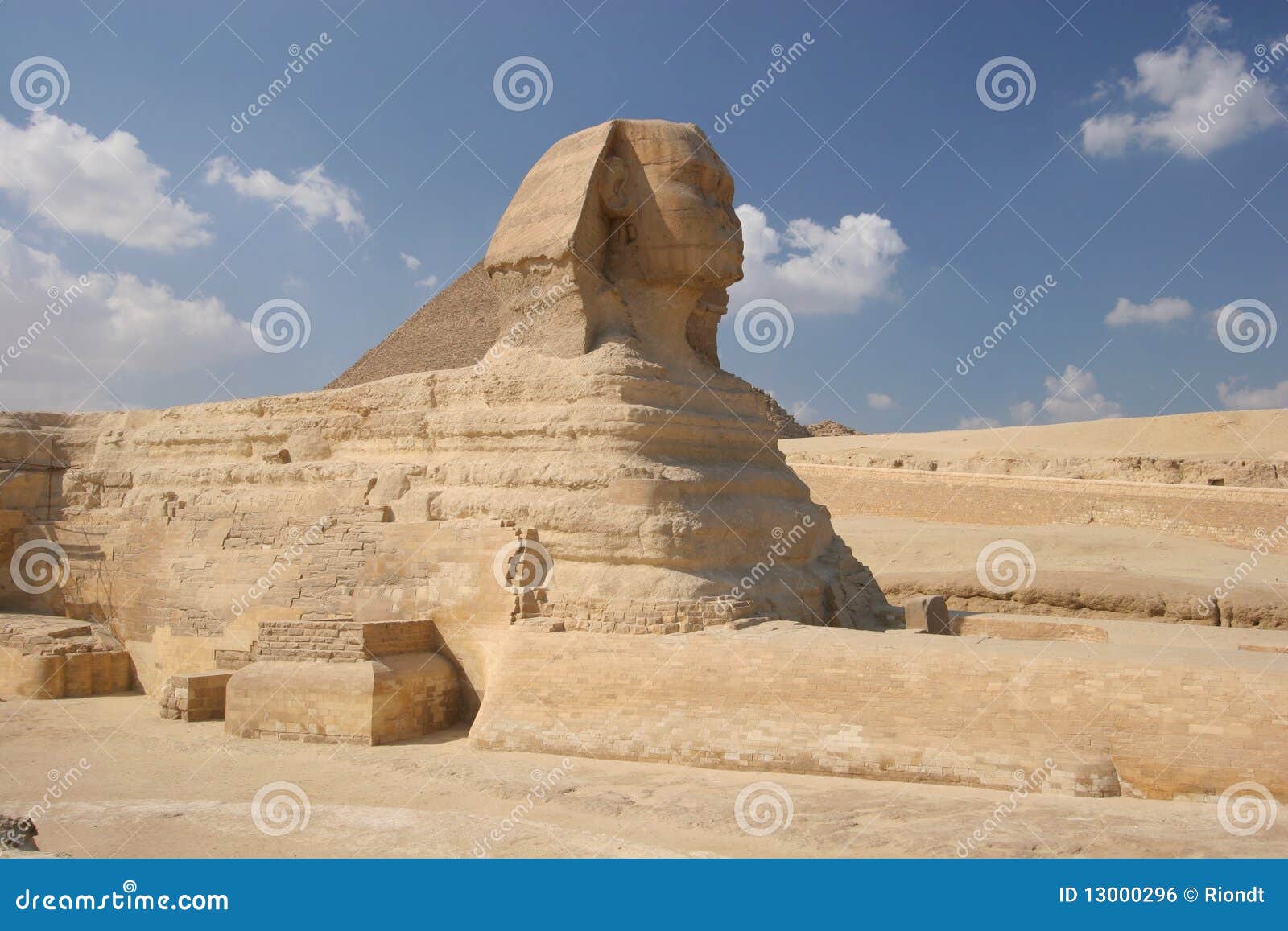Sphinx stock photo. Image of travel, landmark, ancient - 13000296