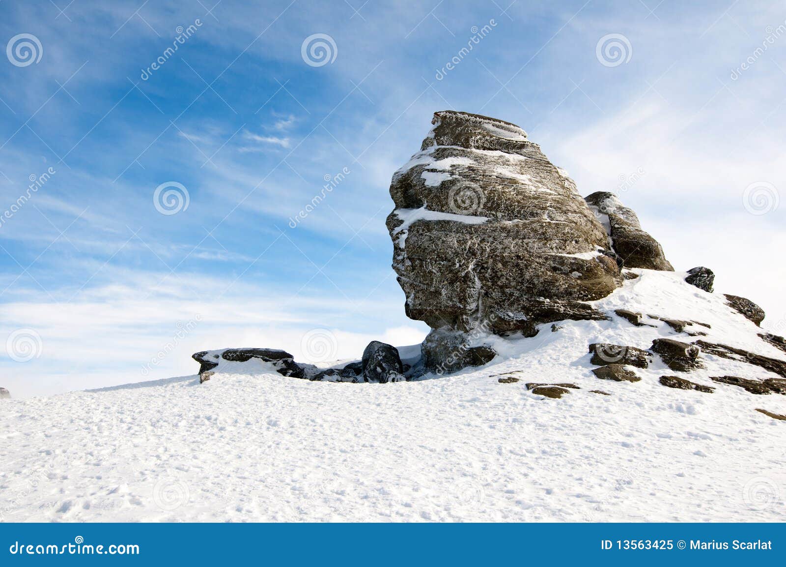 The Sphinx stock image. Image of scenery, blue, sphinx - 13563425