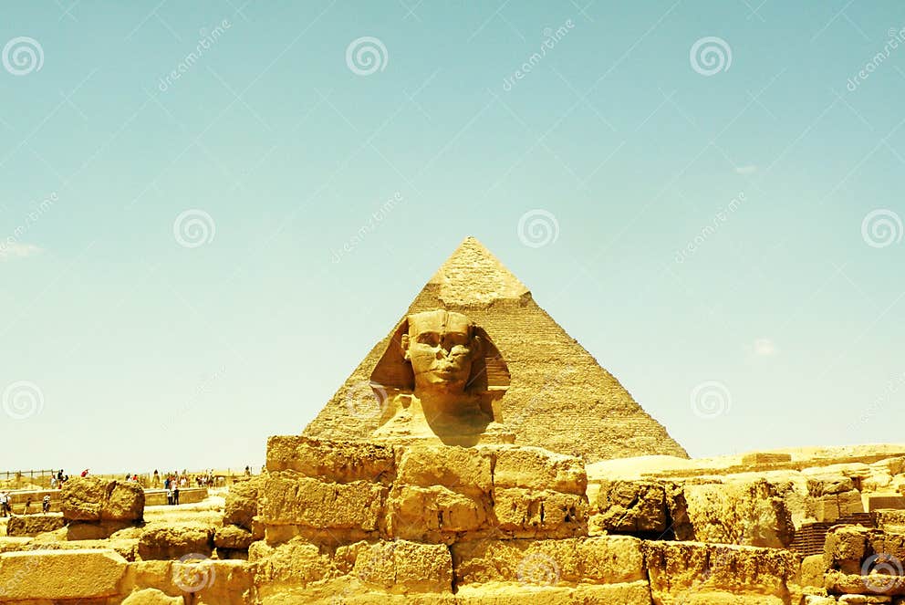 Sphinx stock image. Image of arab, middle, place, pharaohs - 14152093