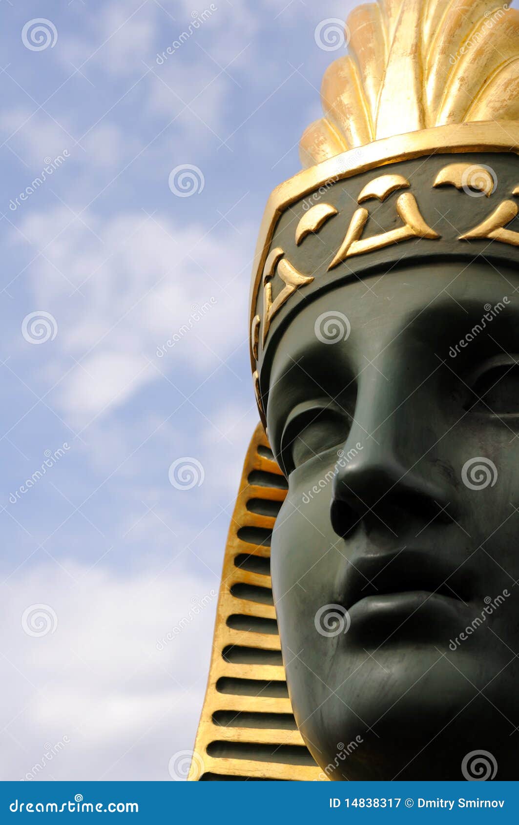 Sphinx stock image. Image of egypt, bronze, metal, shape - 14838317