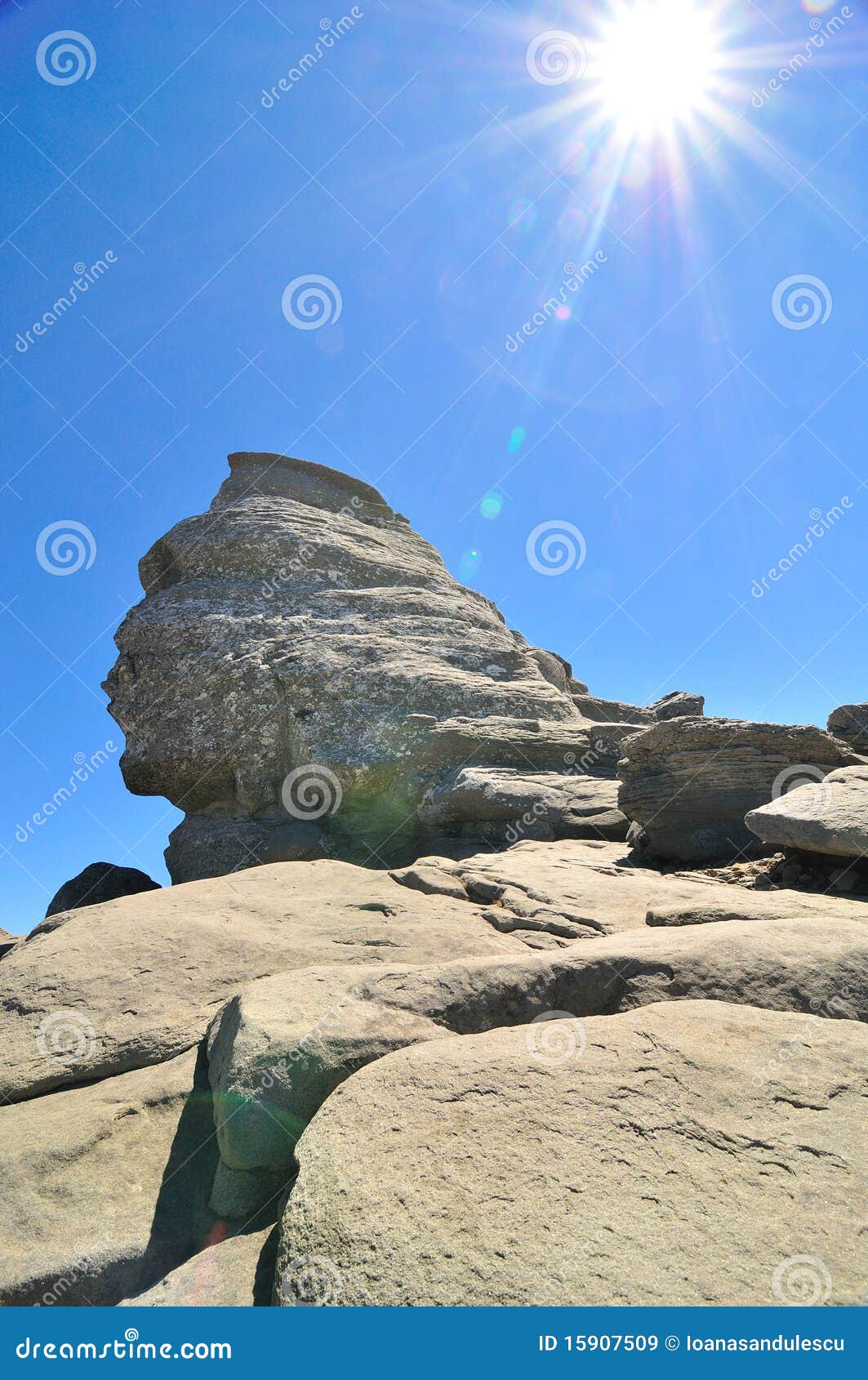 Sphinx stock image. Image of drip, falling, drops, bucegi - 15907509