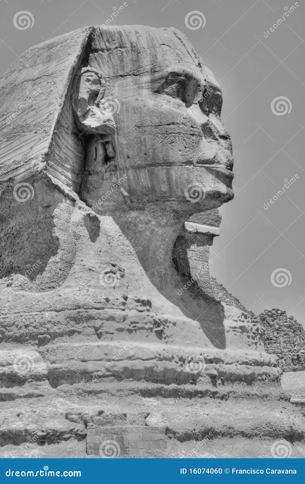 Sphinx stock photo. Image of closeup, egypt, landmark - 16074060