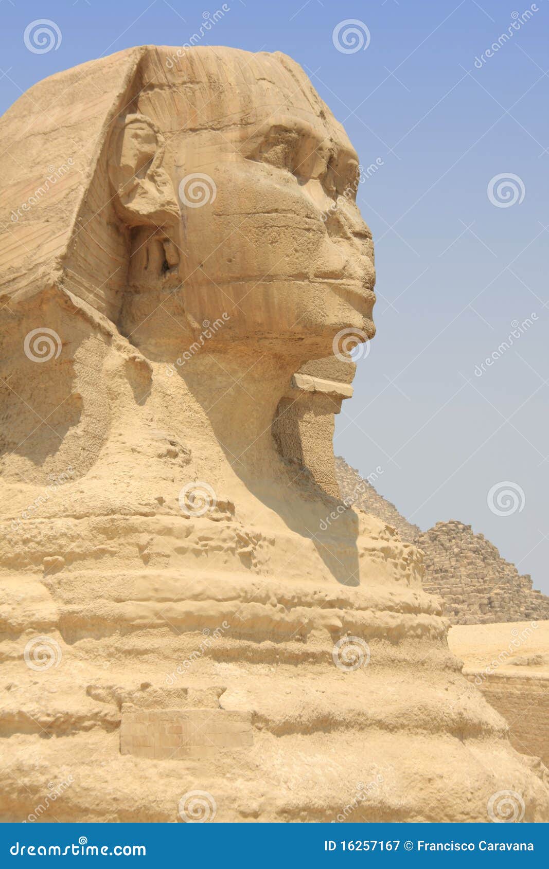 Sphinx stock image. Image of great, sphinx, ancient, landmark - 16257167