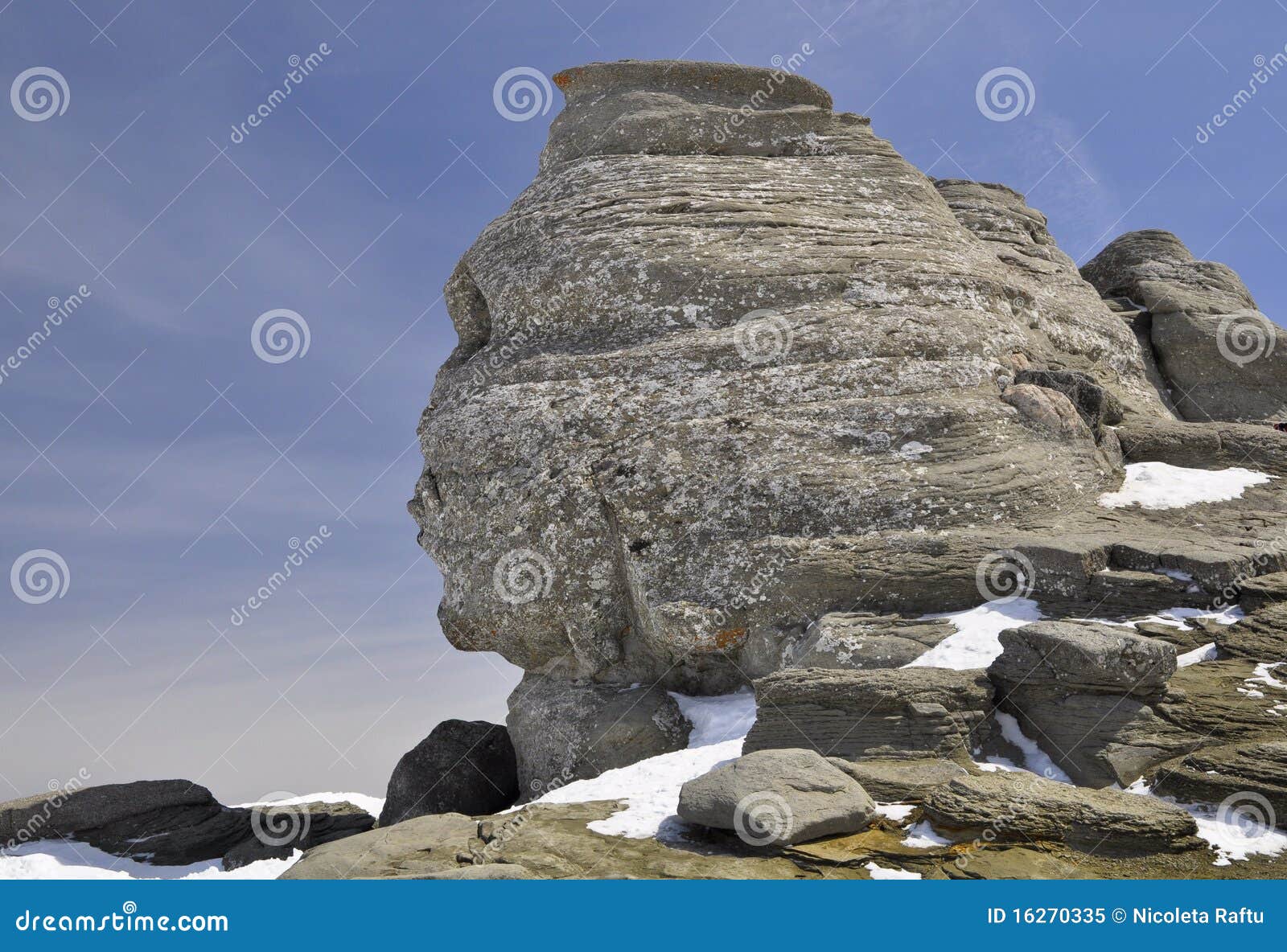 The sphinx stock image. Image of sphinx, high, geology - 16270335