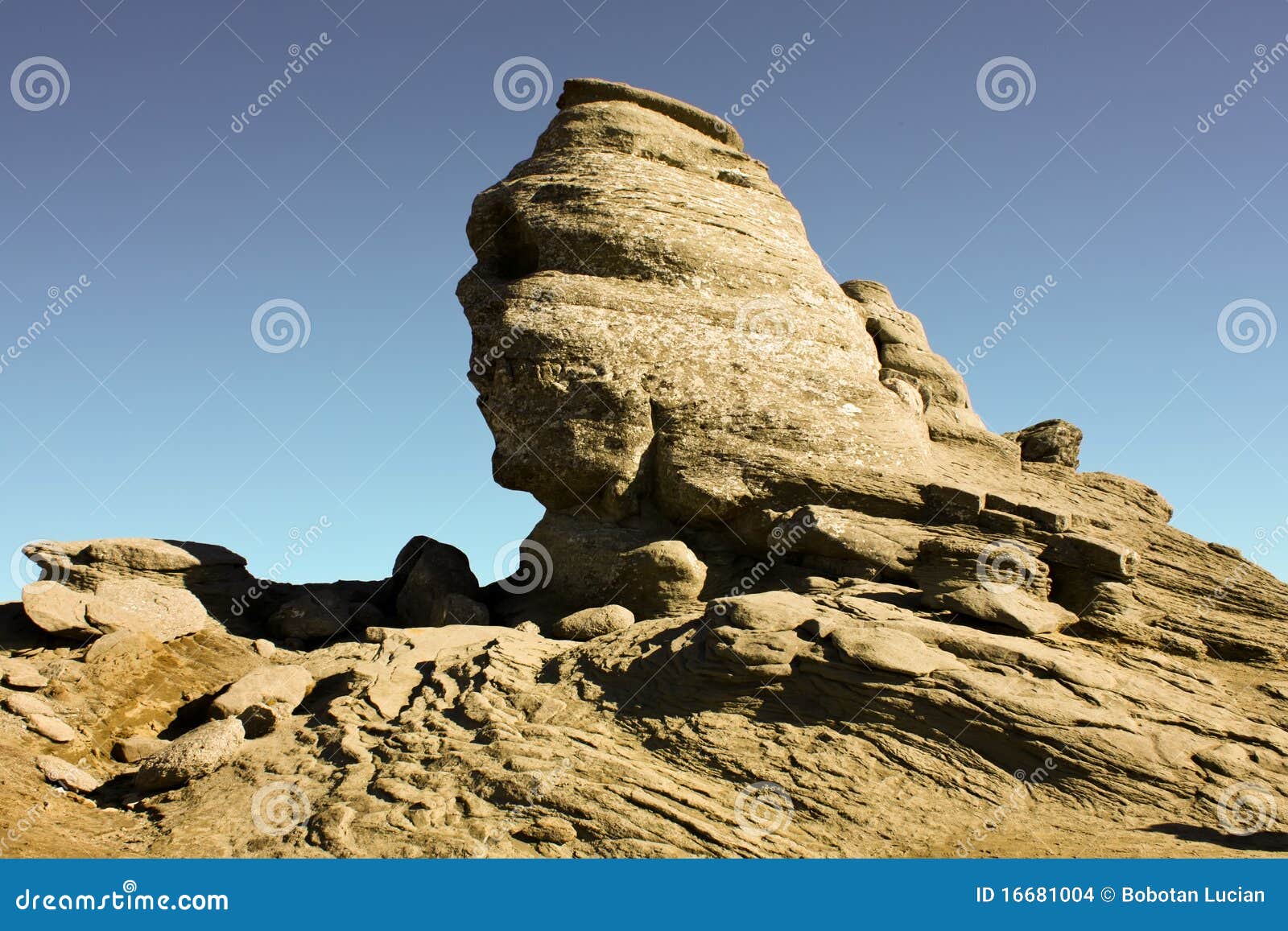 Sphinx photo stock. Image du attraction, sphinx, nature - 16681004