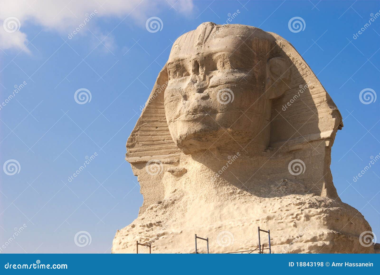 The Sphinx stock photo. Image of desert, dynasties, death - 18843198