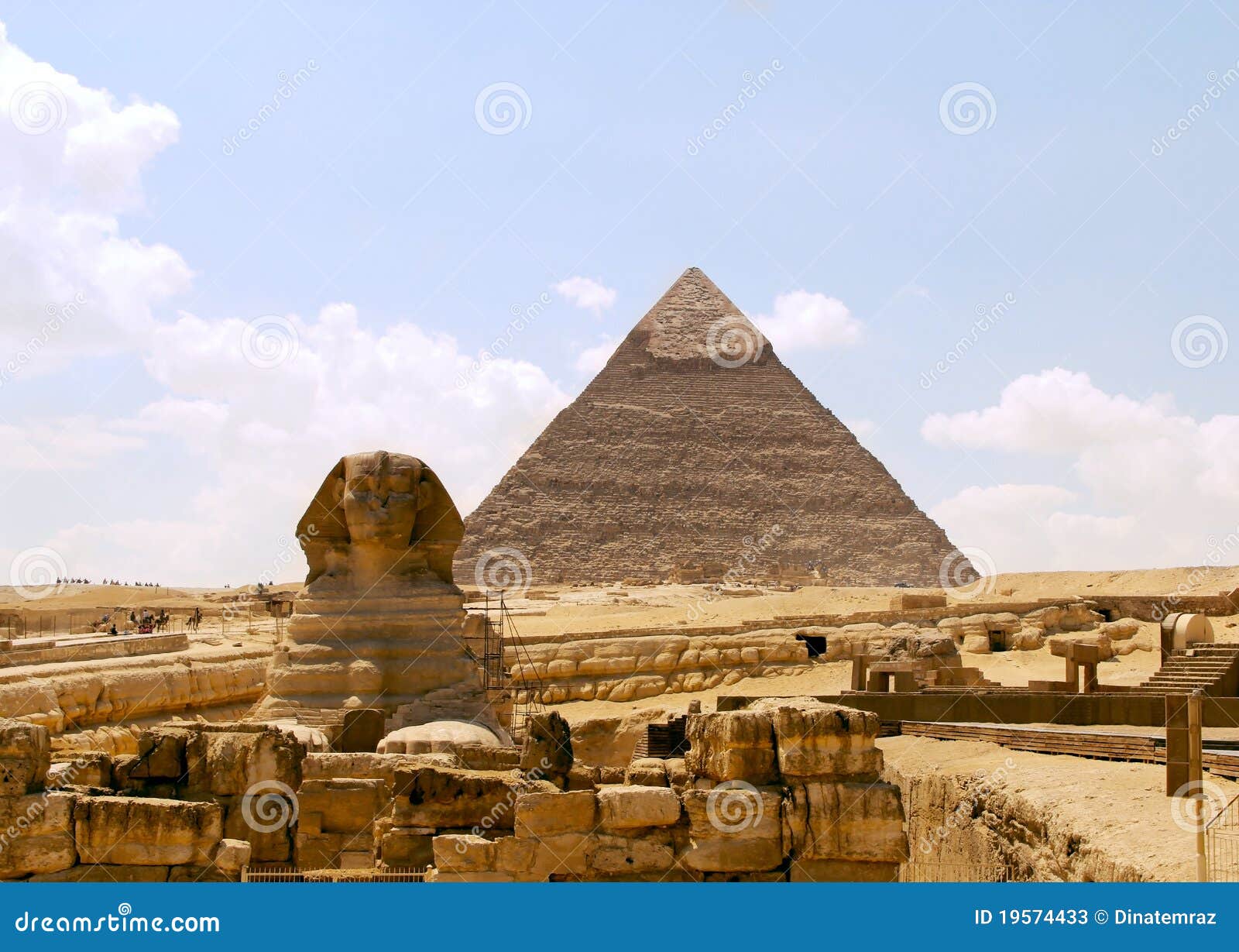 The Sphinx editorial stock photo. Image of destination - 19574433