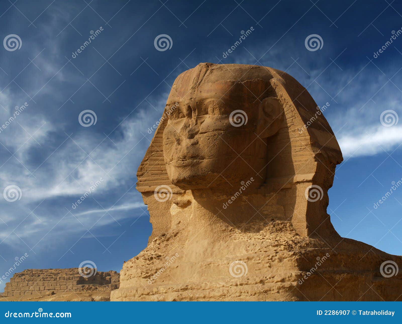 Sphinx stock image. Image of human, egypt, sphinx, stone - 2286907
