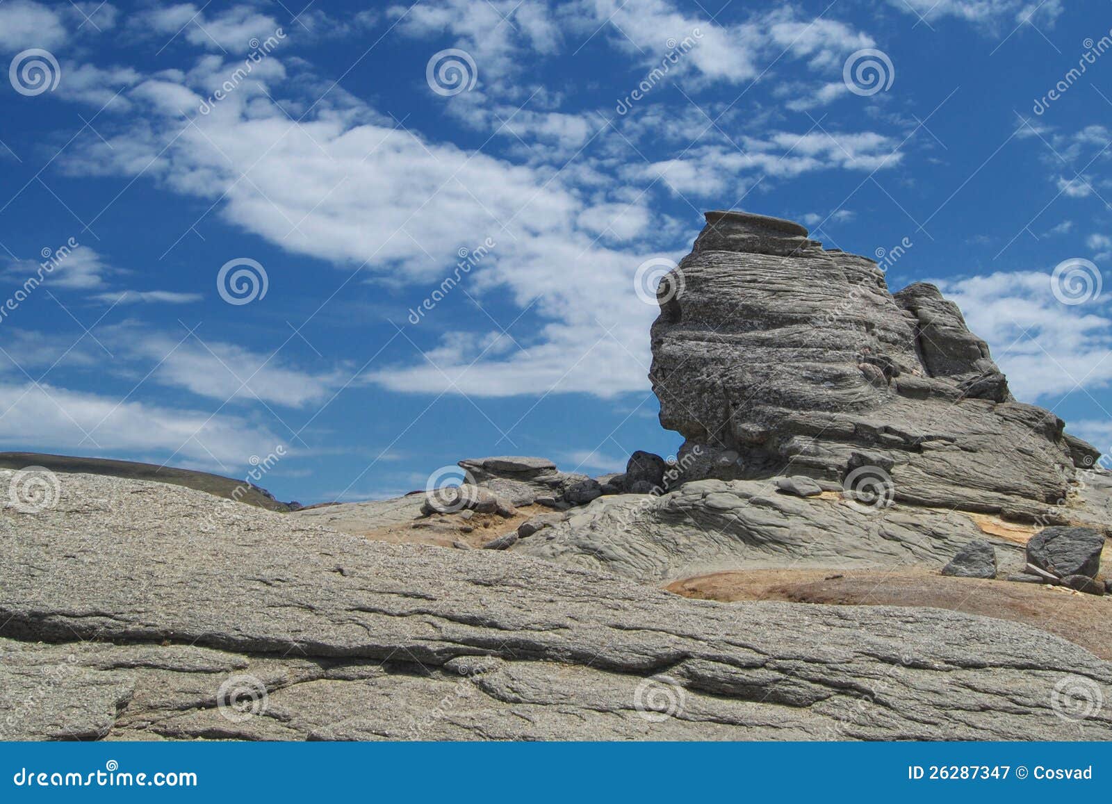 Sphinx stock image. Image of sphinx, megalith, rock, erosion - 26287347
