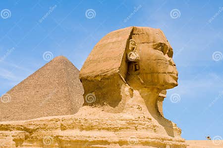 Sphinx stock photo. Image of ruined, stone, timeless, monument - 625464