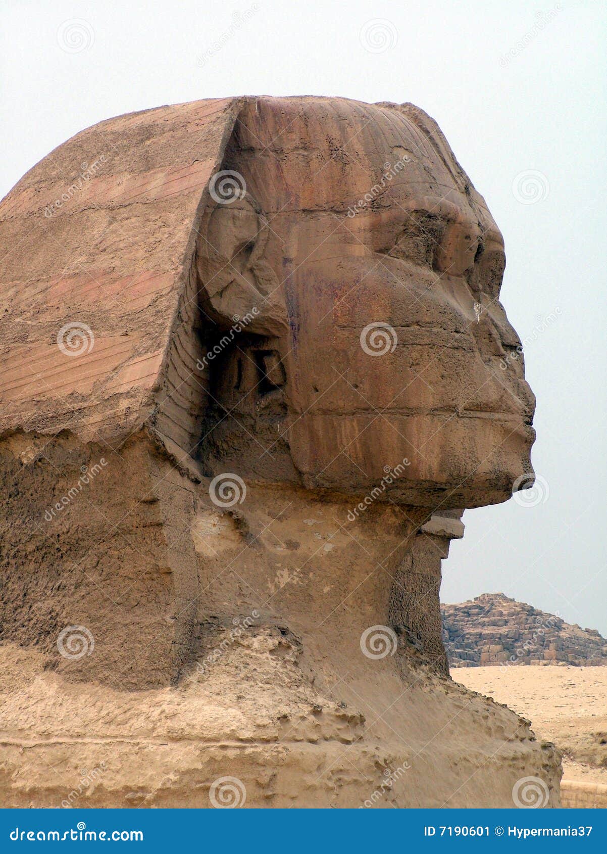 Sphinx stockbild. Bild von aufbau, grenzstein, mythen - 7190601