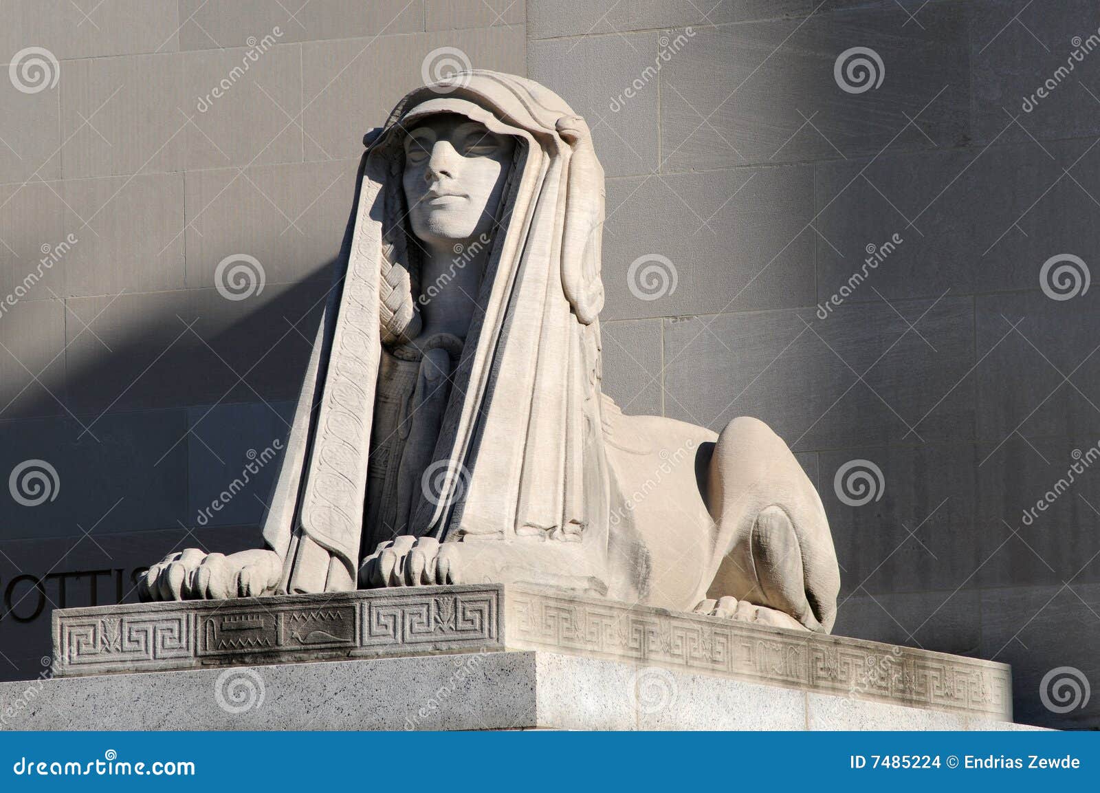Sphinx stock photo. Image of freemasonry, monument, guardian - 7485224