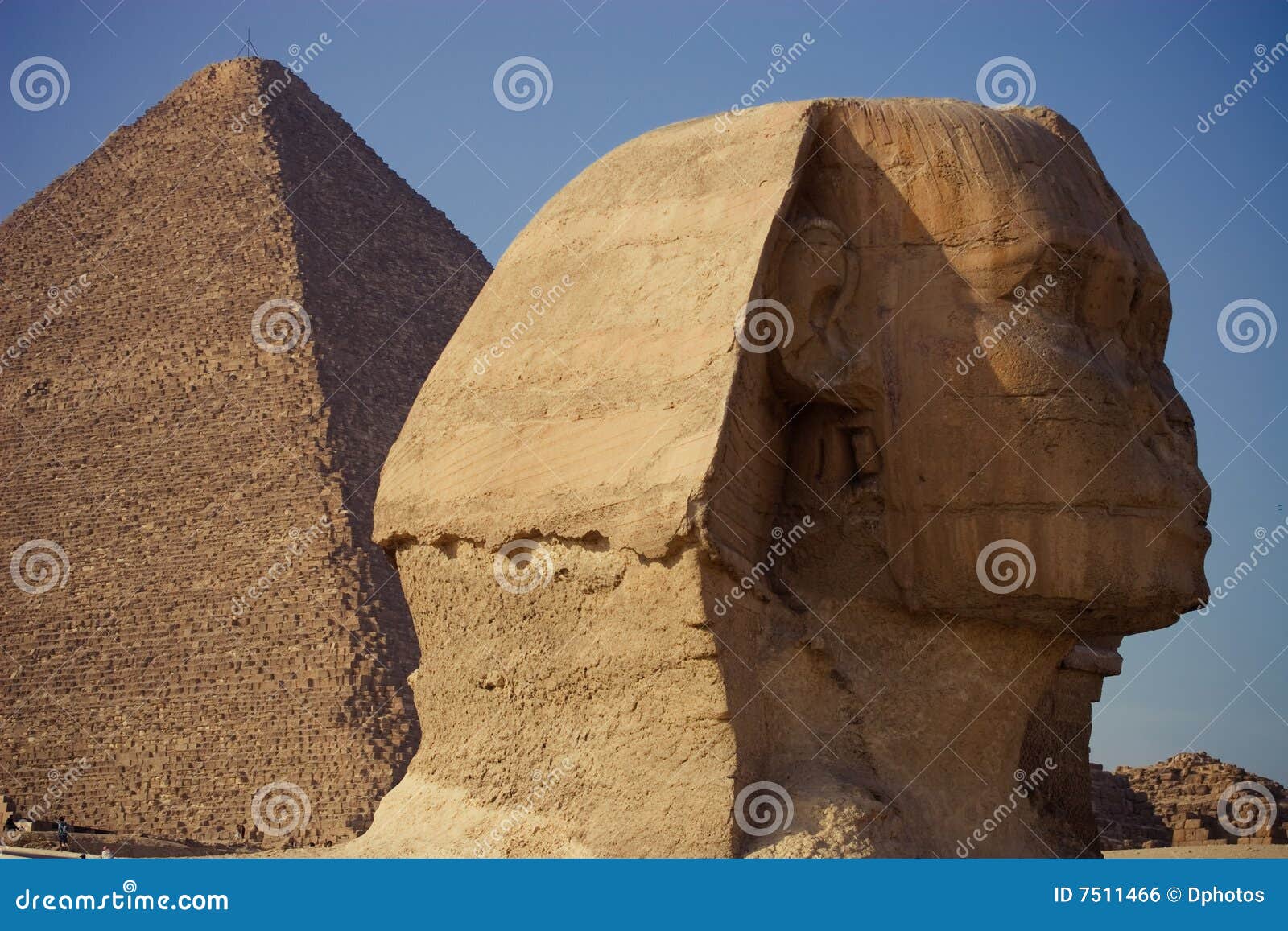 Sphinx stock photo. Image of egypt, amazing, ruins, ruin - 7511466