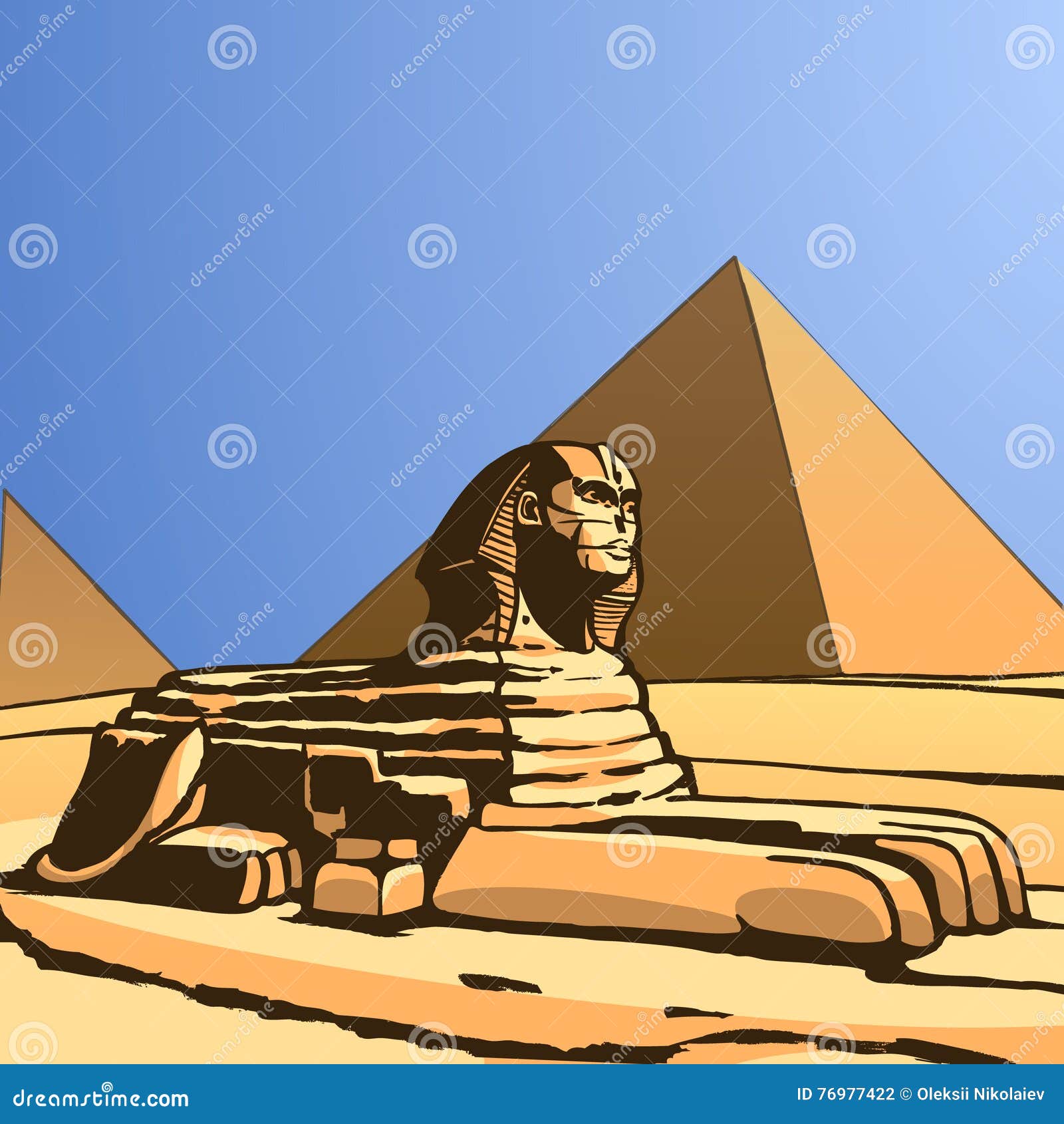 Sphinx Ilustrações, Vetores E Clipart De Stock – (4,836 Stock ...