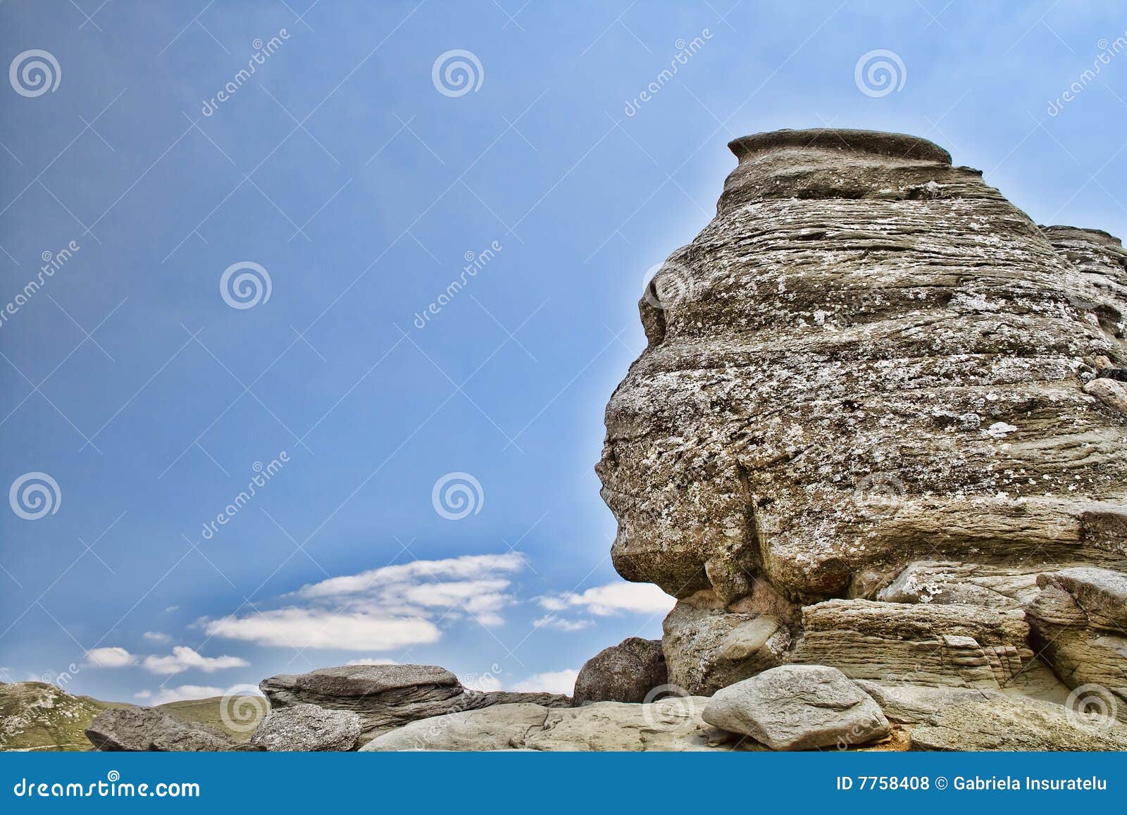 The Sphinx stock photo. Image of scenery, landmark, nature - 7758408