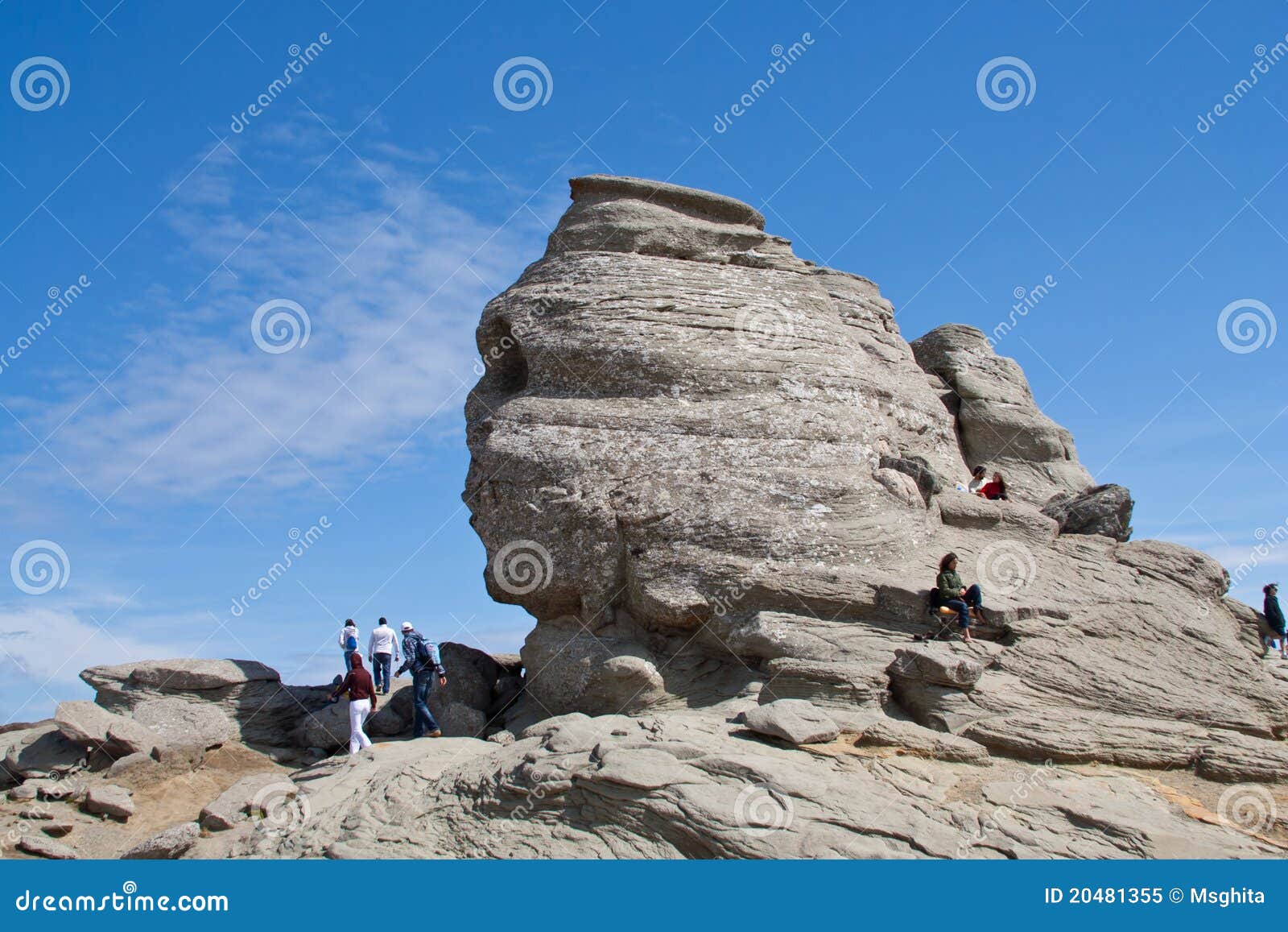 The Sphinx in Bucegi editorial image. Image of rock, explorer - 20481355