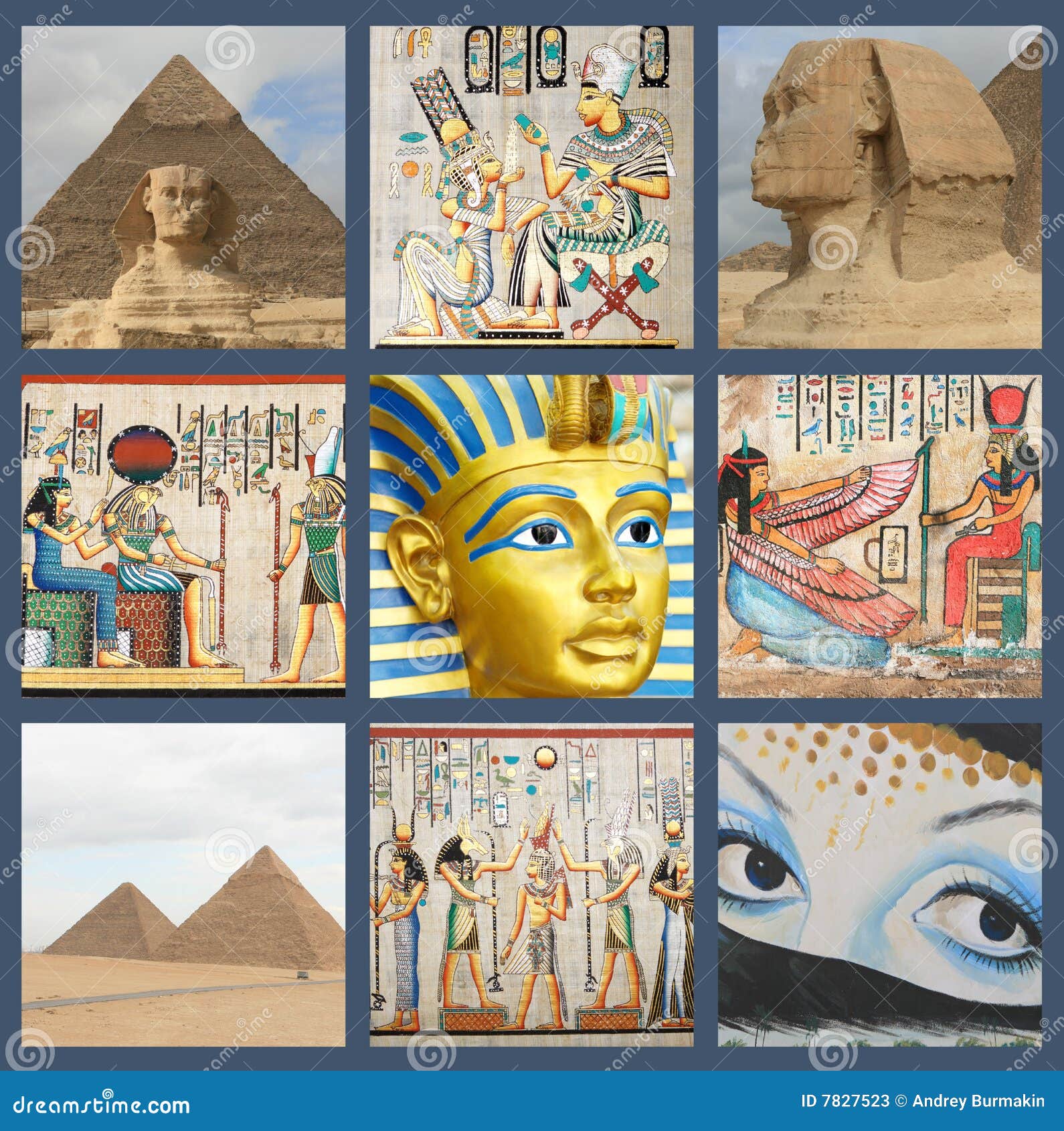 Ancient History Collage