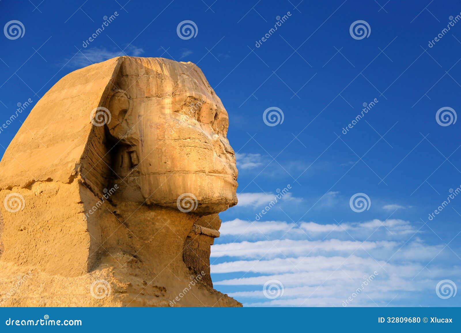 Sphinx stock photo. Image of monument, africa, monuments - 32809680