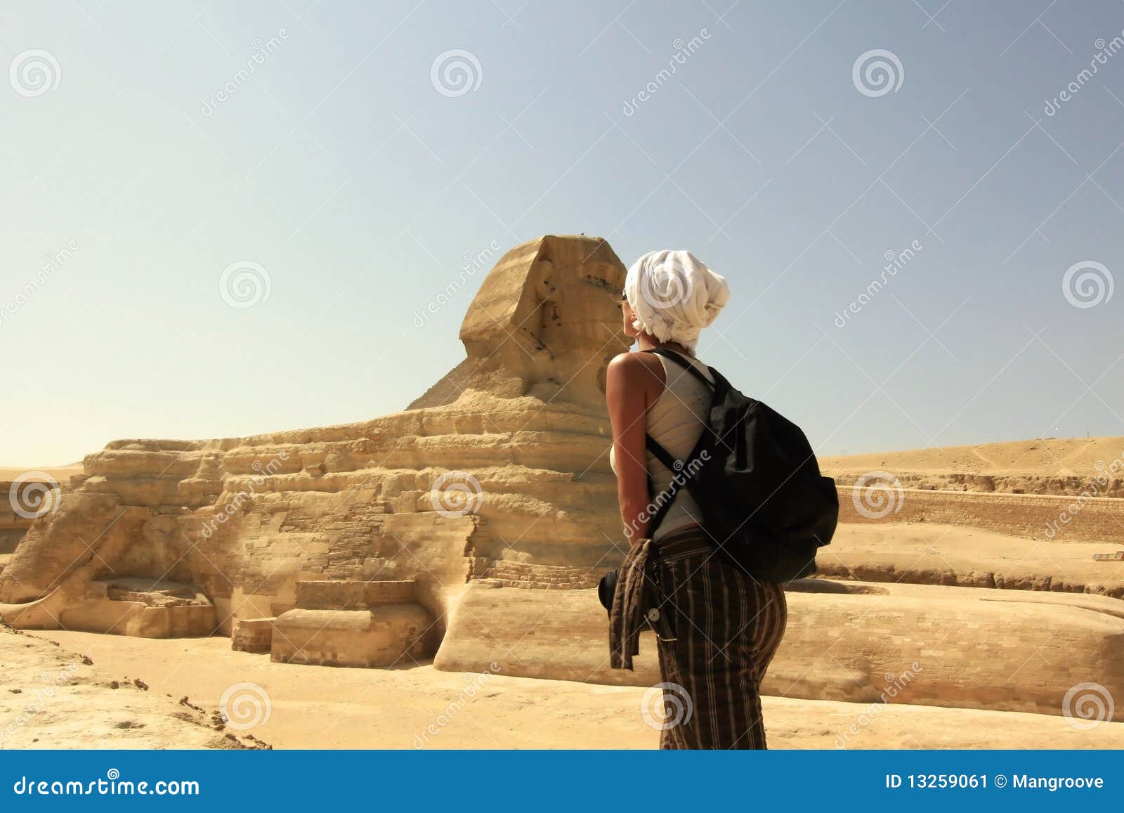 Sphinx, Egypt stock image. Image of ancient, beautiful - 13259061