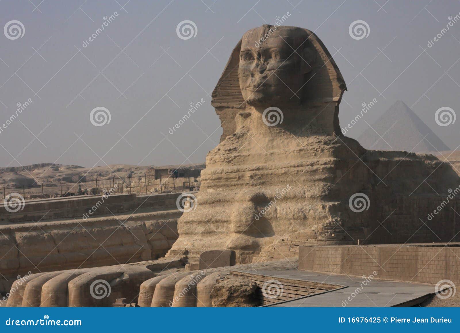 Sphinx in Egypt stock image. Image of egyptian, africa - 16976425