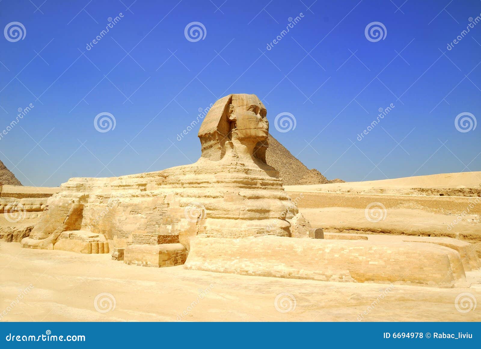 Sphinx Egypt stock photo. Image of egypt, history, building - 6694978