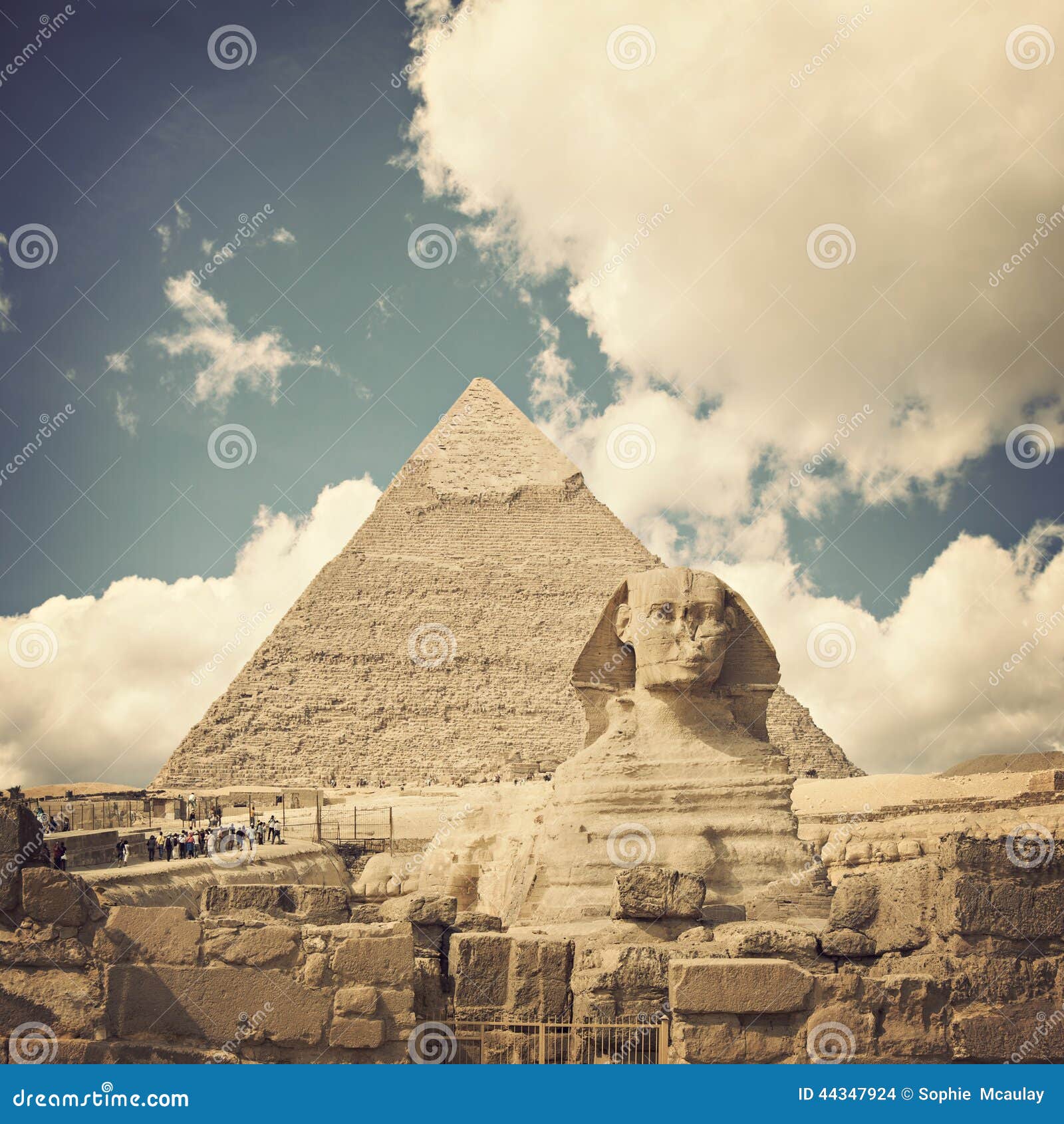 The Sphinx in Egypt stock photo. Image of famous, culture - 44347924