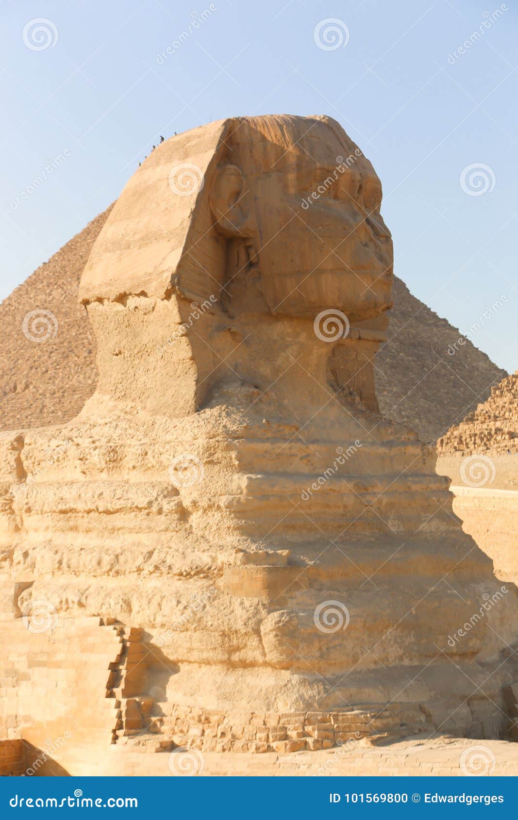 Sphinx Egypt stock photo. Image of beautiful, historic - 101569800