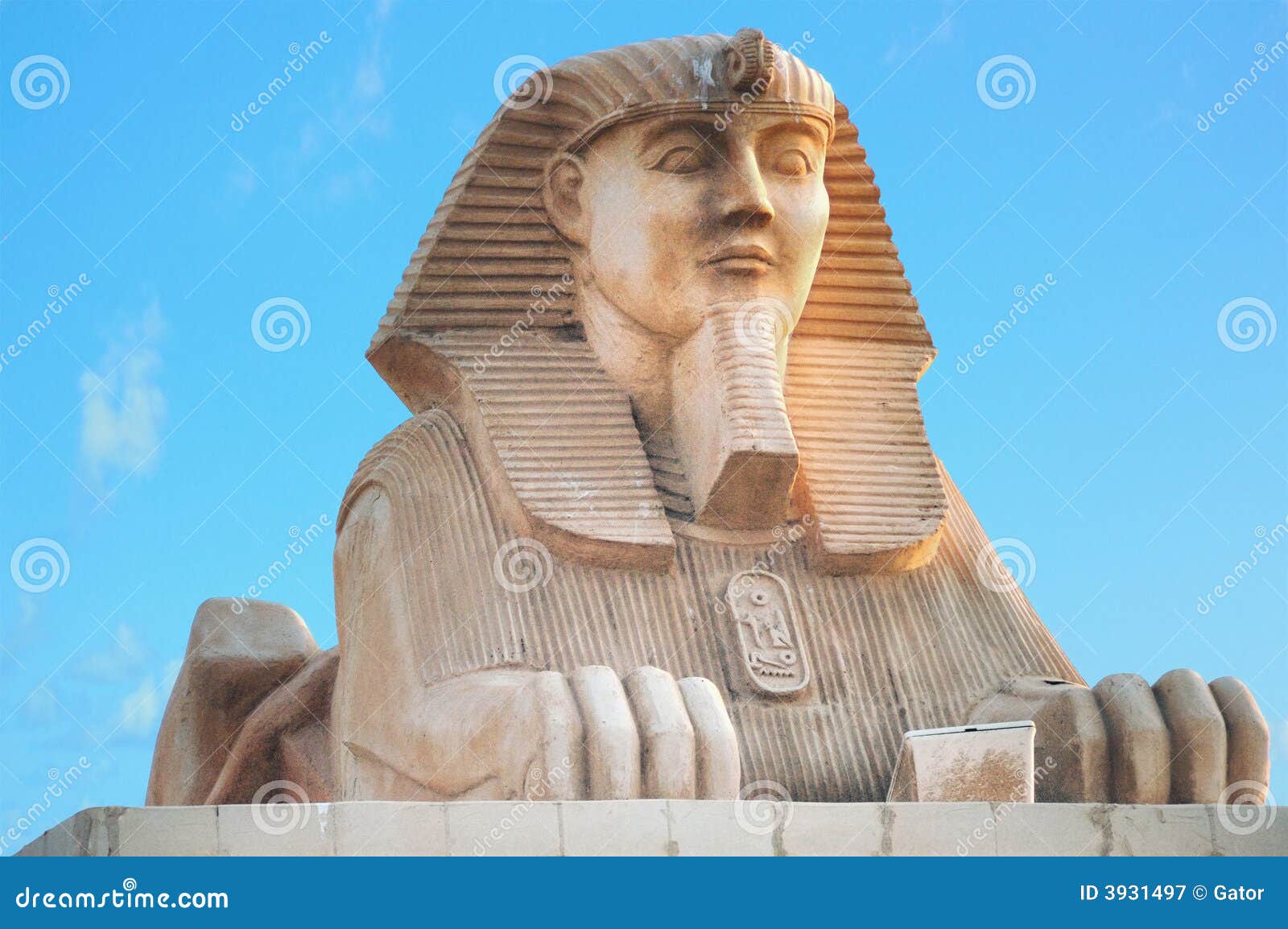 Sphinx, Egypte image stock. Image du signe, egypte, royaume - 3931497