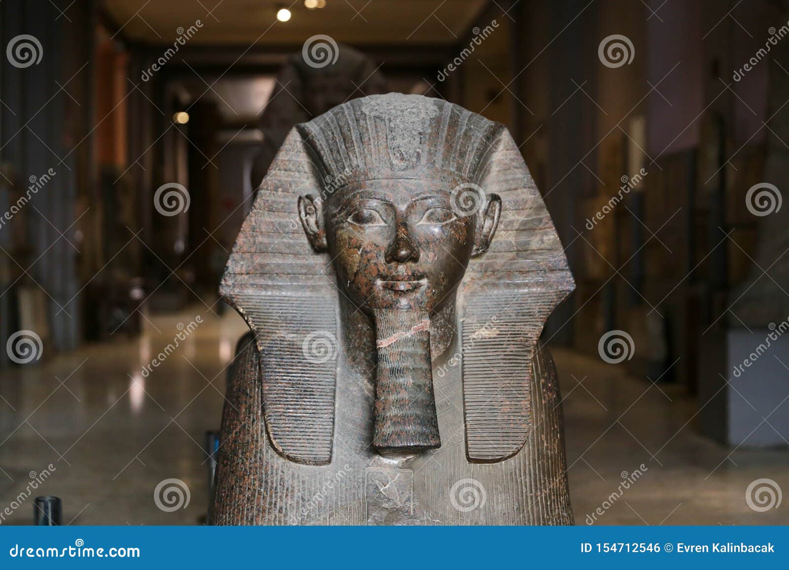 Sphinx in Egyptian Museum, Cairo, Egypt Editorial Photo - Image of ...