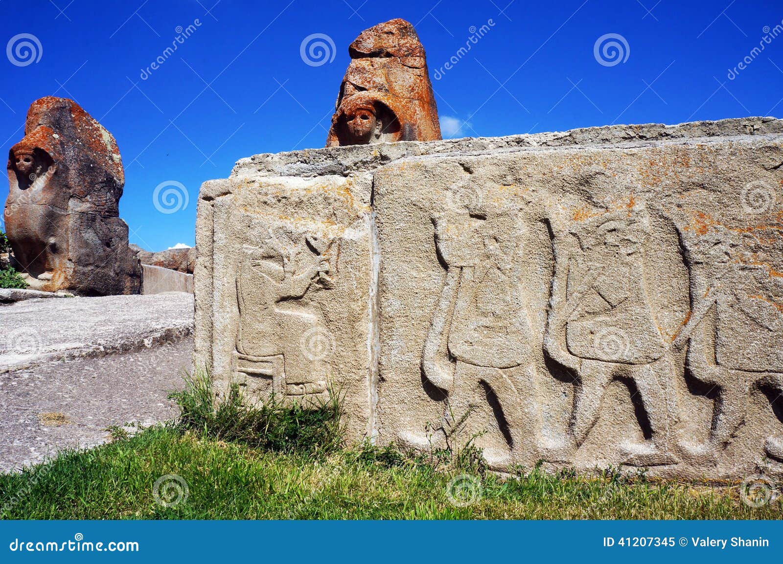 Sphinx gate stock image. Image of archeology, ancient - 41207345