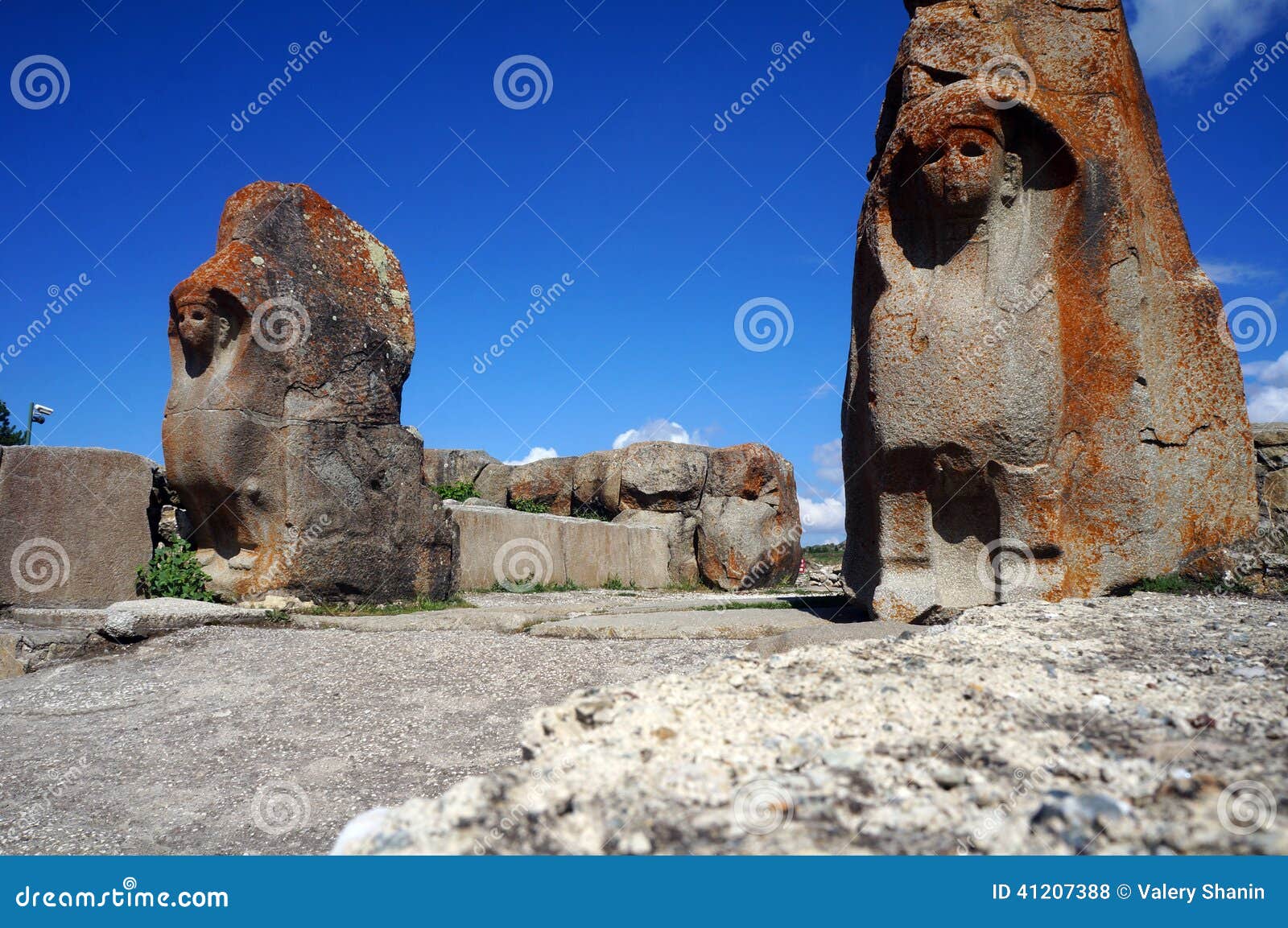 Sphinx gate stock photo. Image of ancient, green, ruins - 41207388