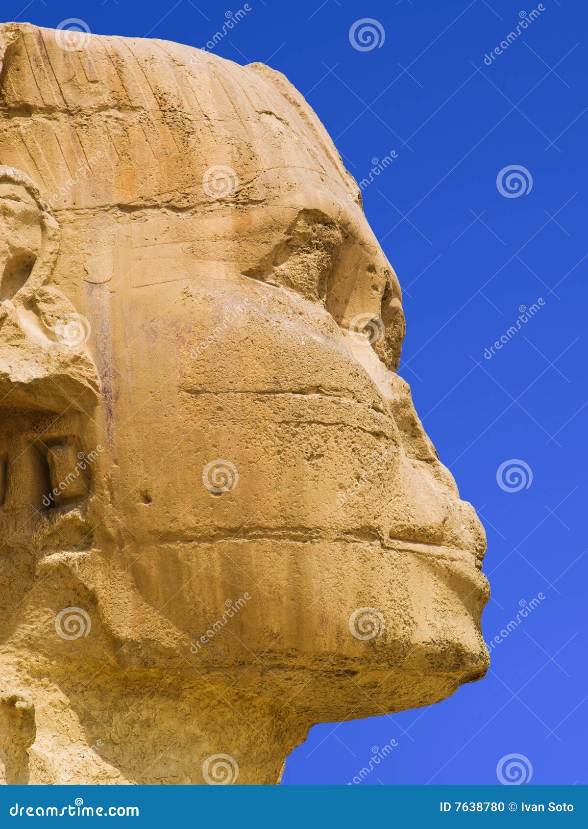 The Sphinx of Giza stock photo. Image of sphinx, tomb - 7638780