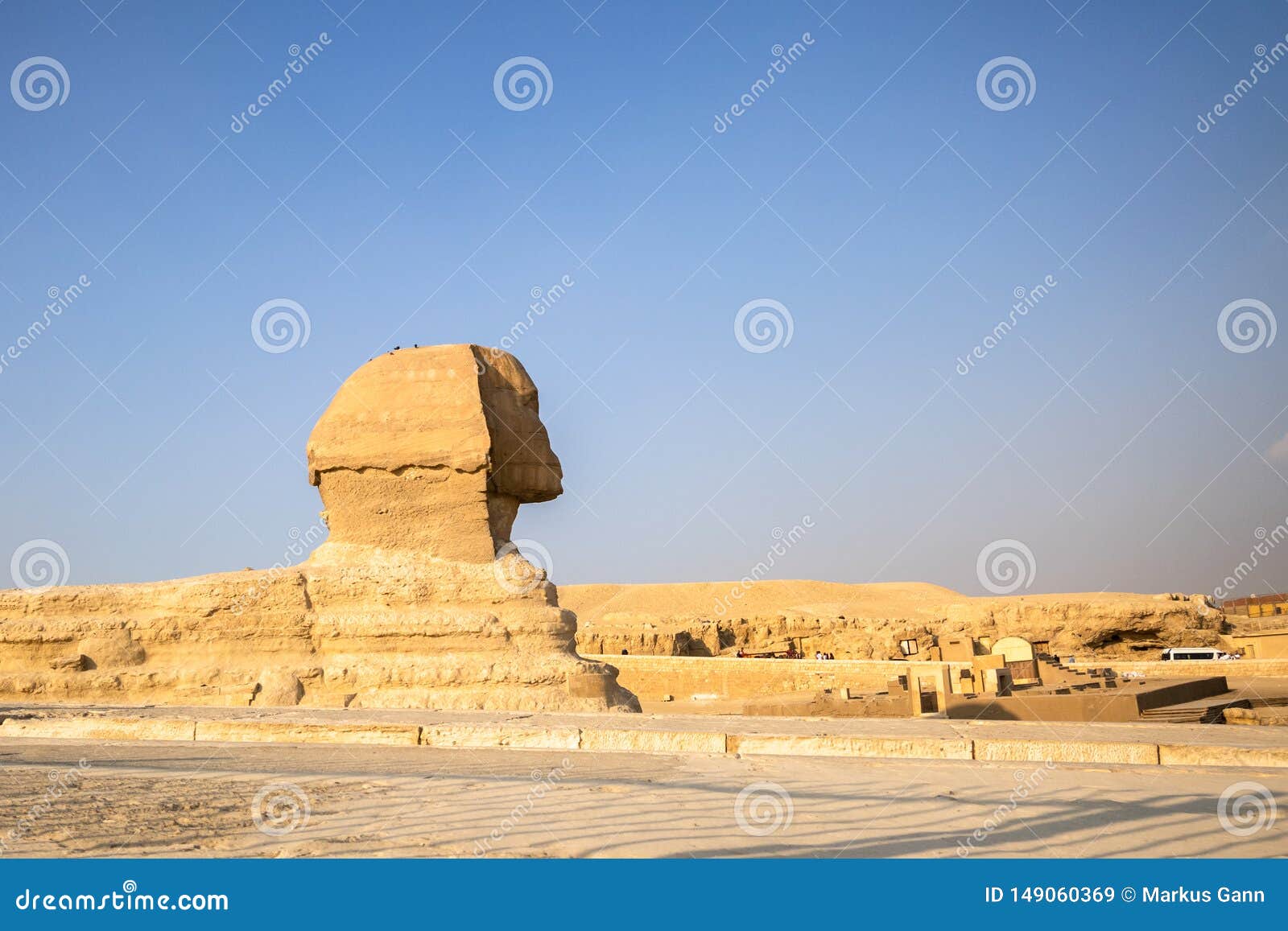 Sphinx at Giza Cairo Egypt stock image. Image of egyptian - 149060369