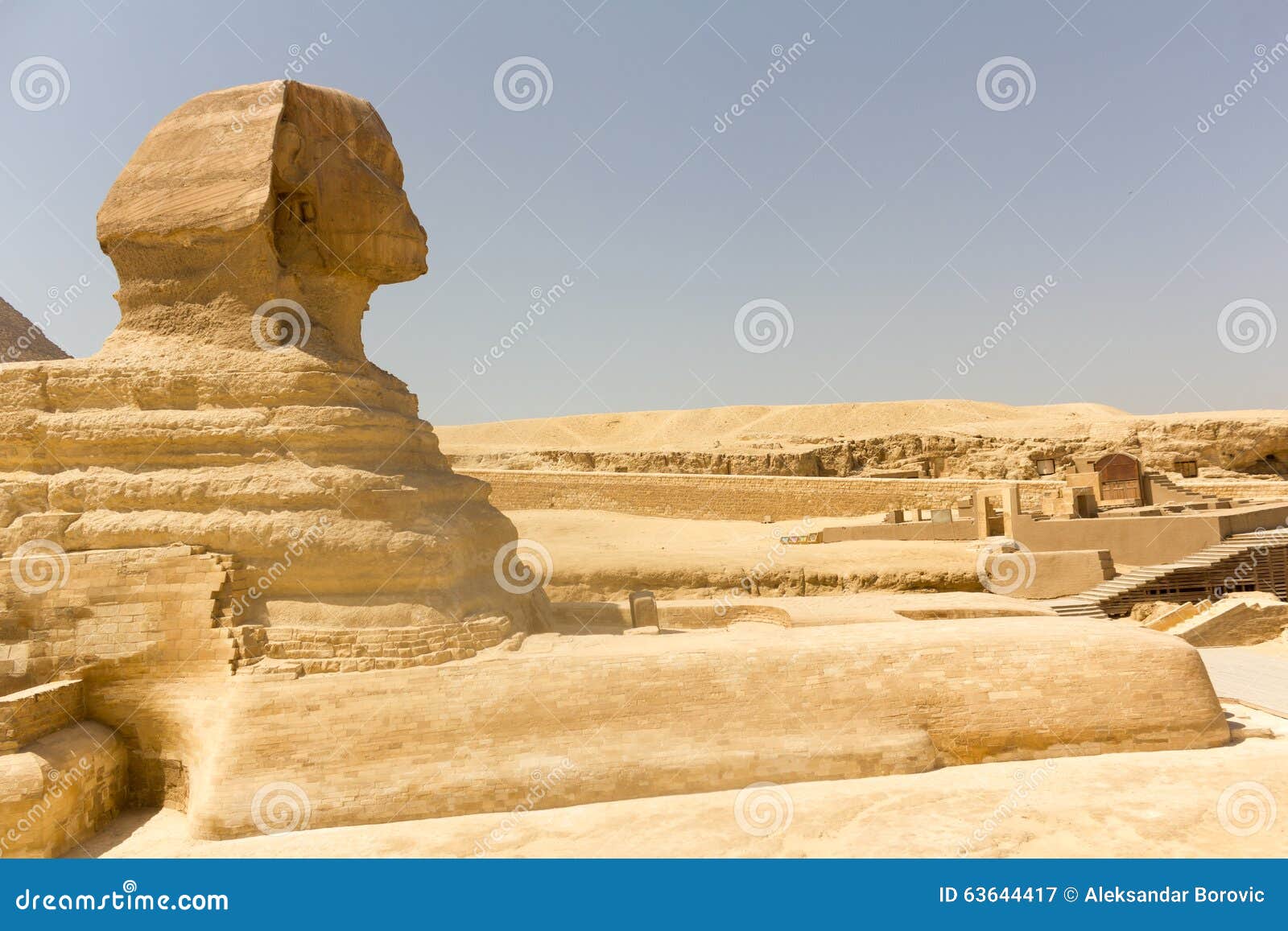 Sphinx stock image. Image of head, history, historic - 63644417