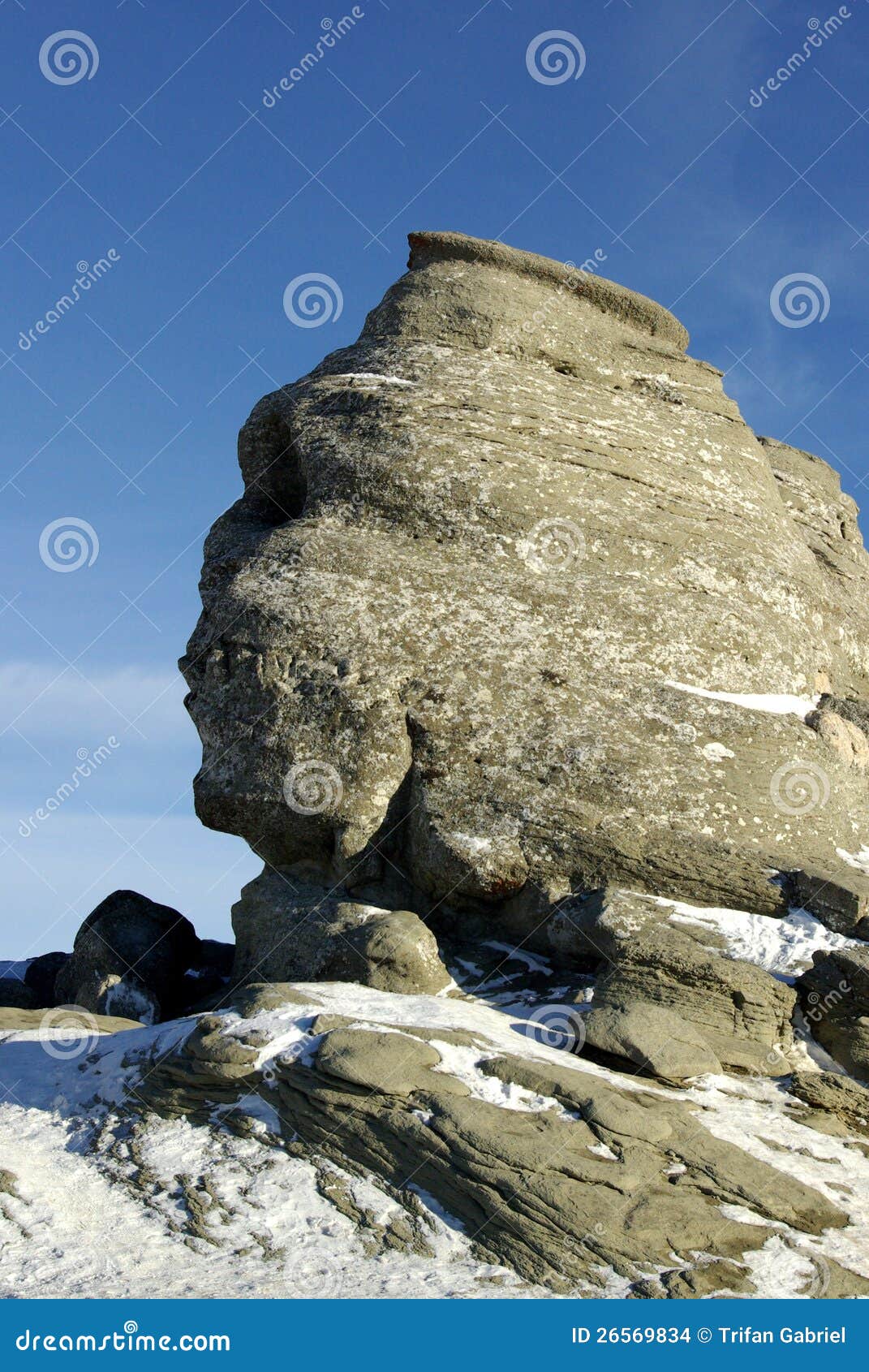 The Sphinx Natural Stone Alignment Stock Photo - Image of tourism ...