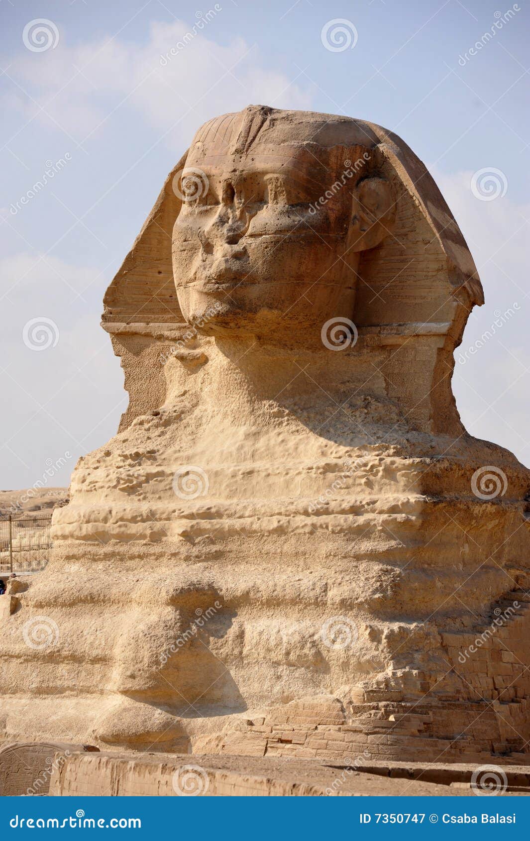 Sphinx og Giza stock image. Image of cairo, egypt, statue - 7350747