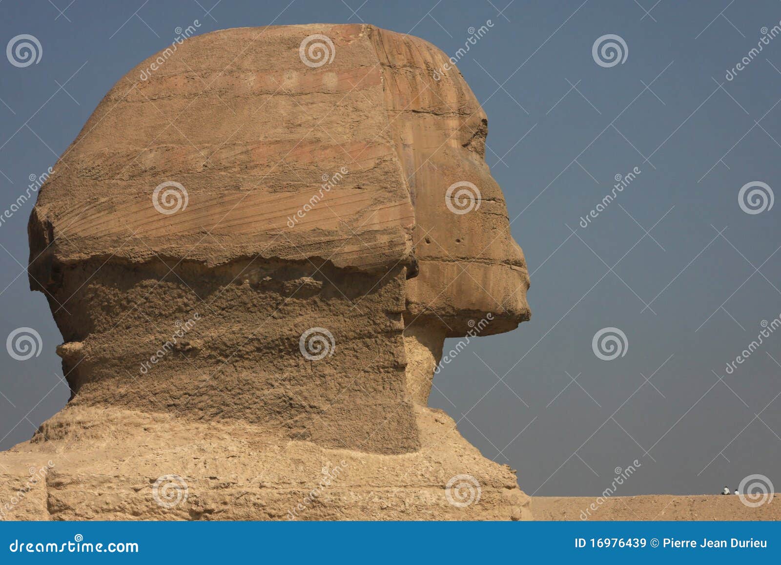 Sphinx Profile stock image. Image of desert, egyptology - 16976439
