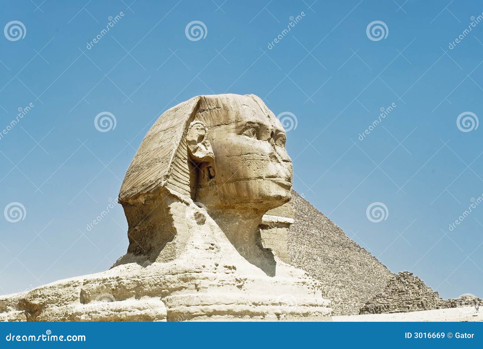 Sphinx Profile stock image. Image of pharaoh, cheops, african - 3016669
