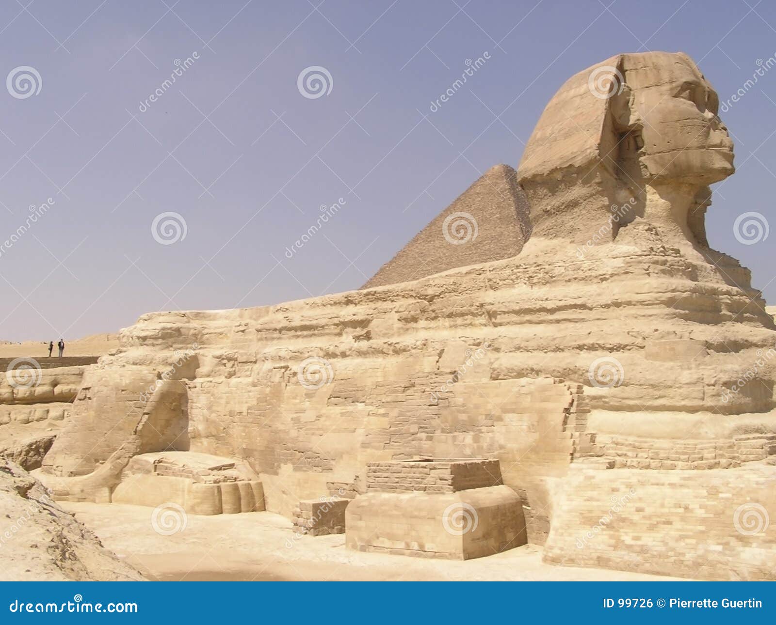 Sphinx profile stock photo. Image of archaeology, dynasty - 99726
