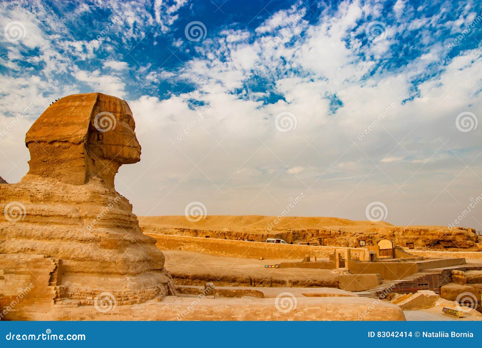 Sphinx Pyramid Egypt stock photo. Image of africa, egypt - 83042414