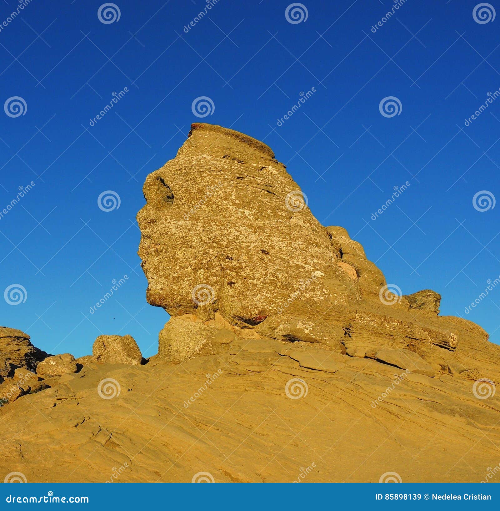 The Sphinx , Romania stock image. Image of national, mountain - 85898139