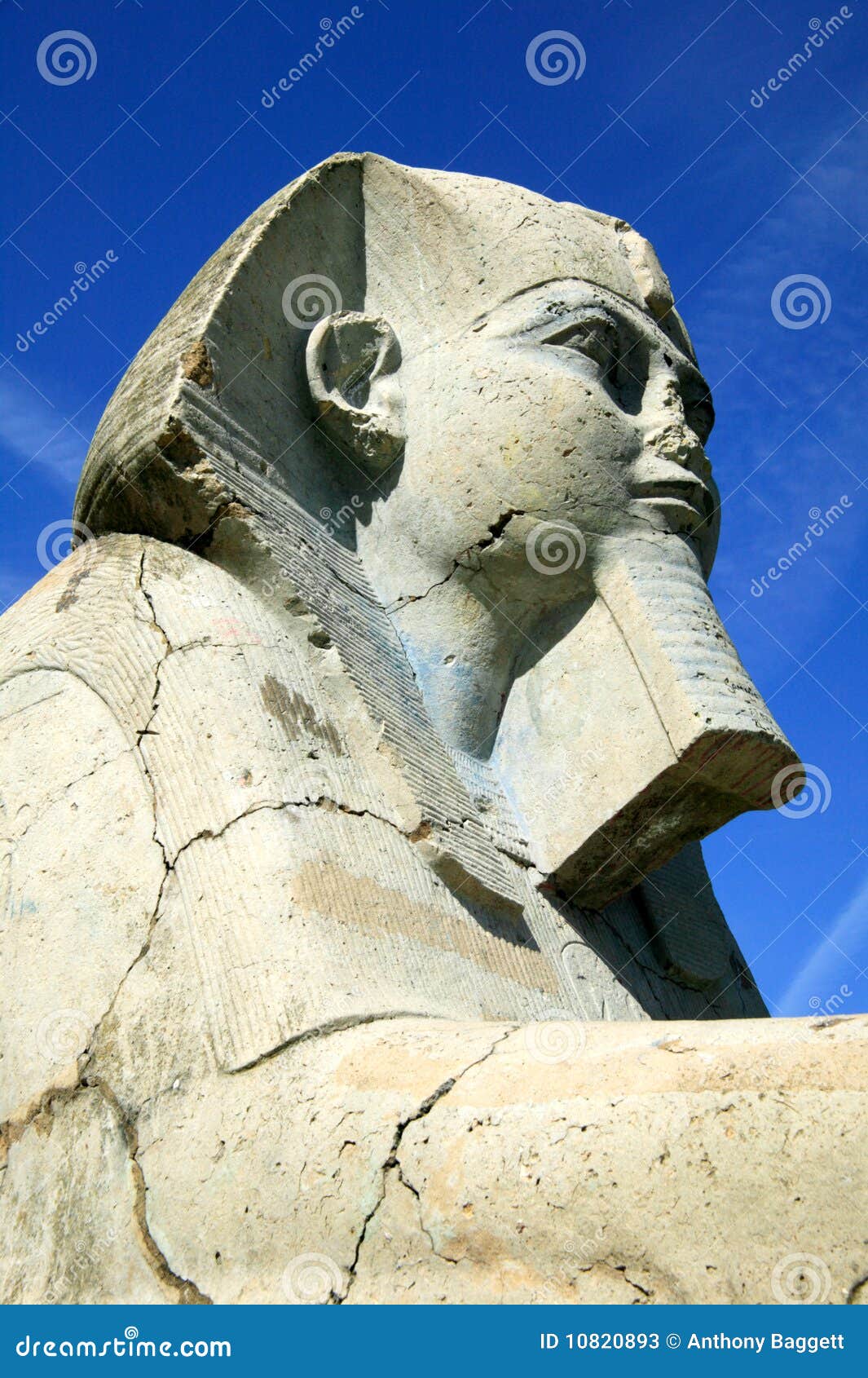 Sphinx Sculpture in Crystal Palace Park Stock Image - Image of london ...