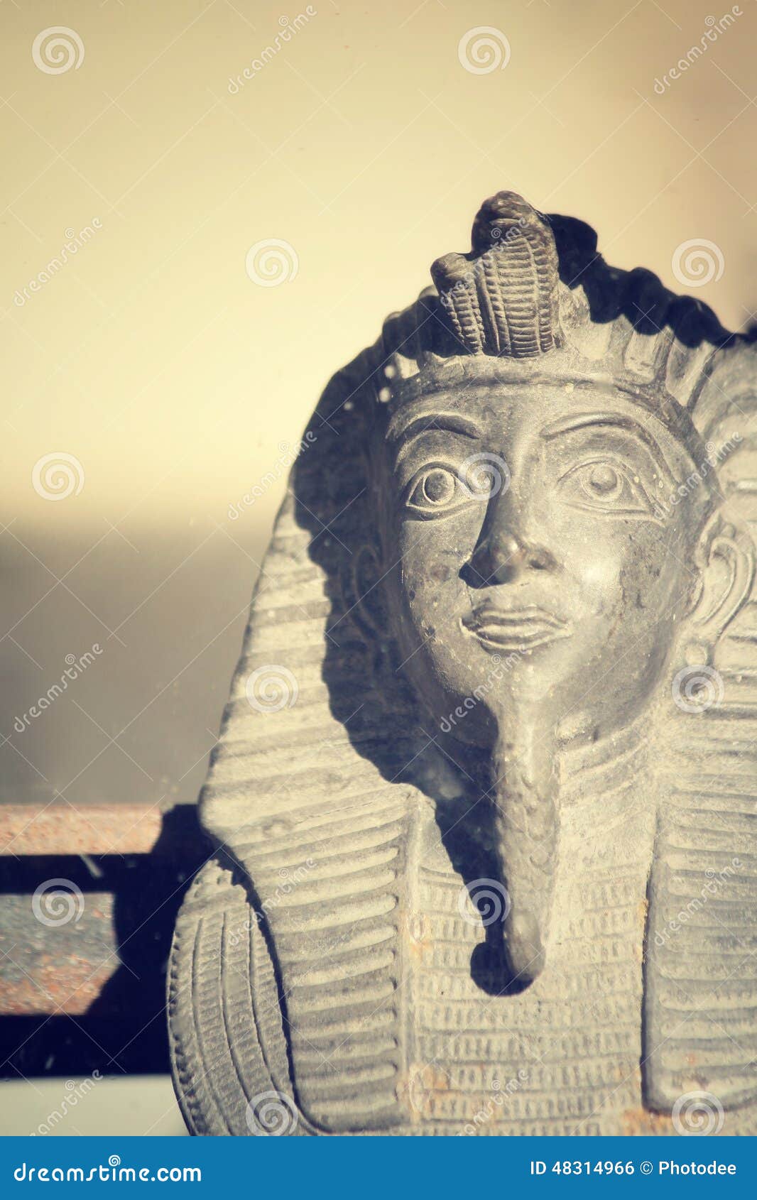 Sphinx statue stock photo. Image of sphinx, head, egyptian - 48314966