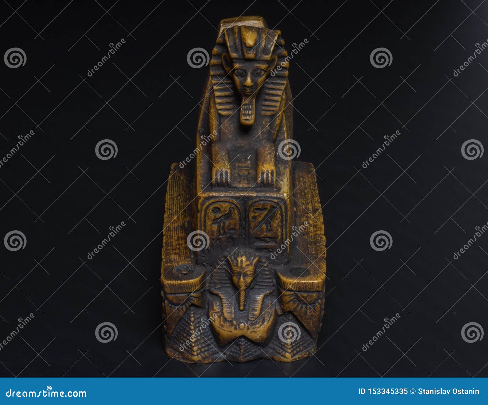 Sphinx figurine stock image. Image of asia, buddha, cement - 153345335