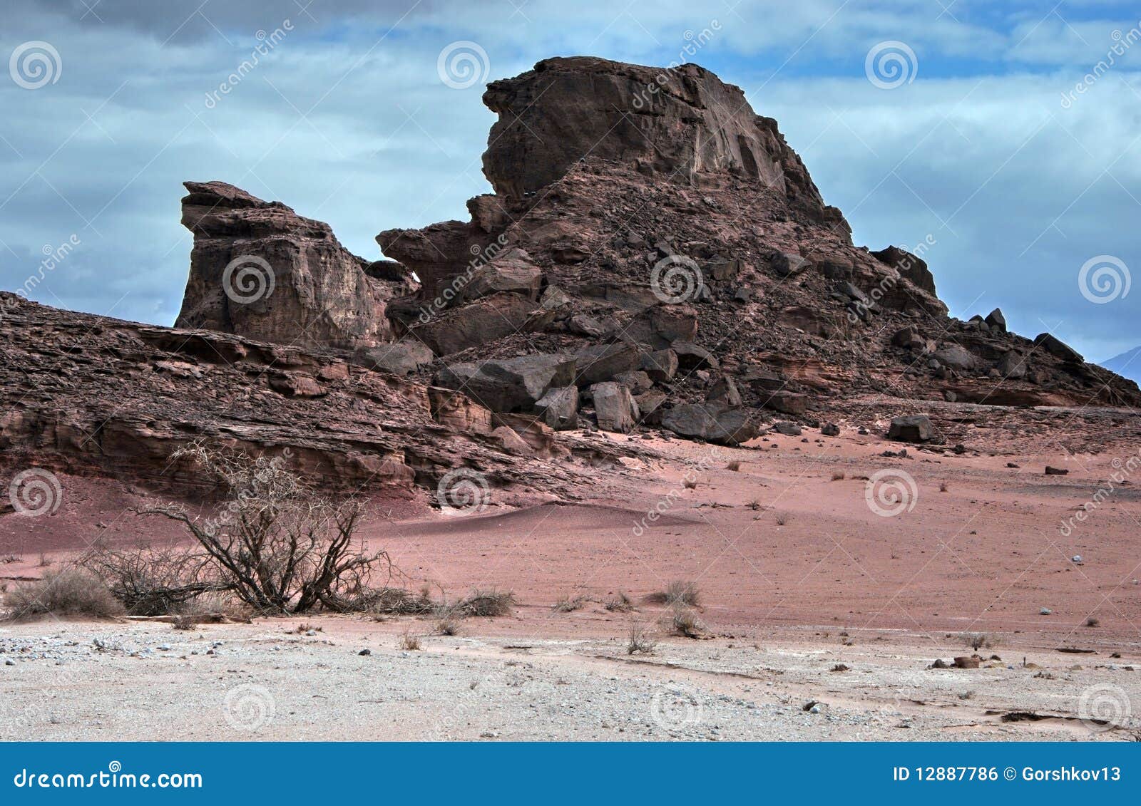 Sphinx of Timna stock photo. Image of majestic, national - 12887786