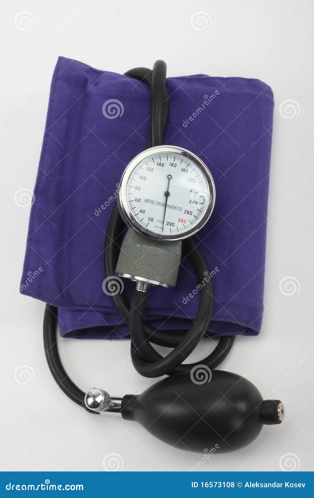Sphygmomanometer stock photo. Image of bulb, health, blood - 16573108