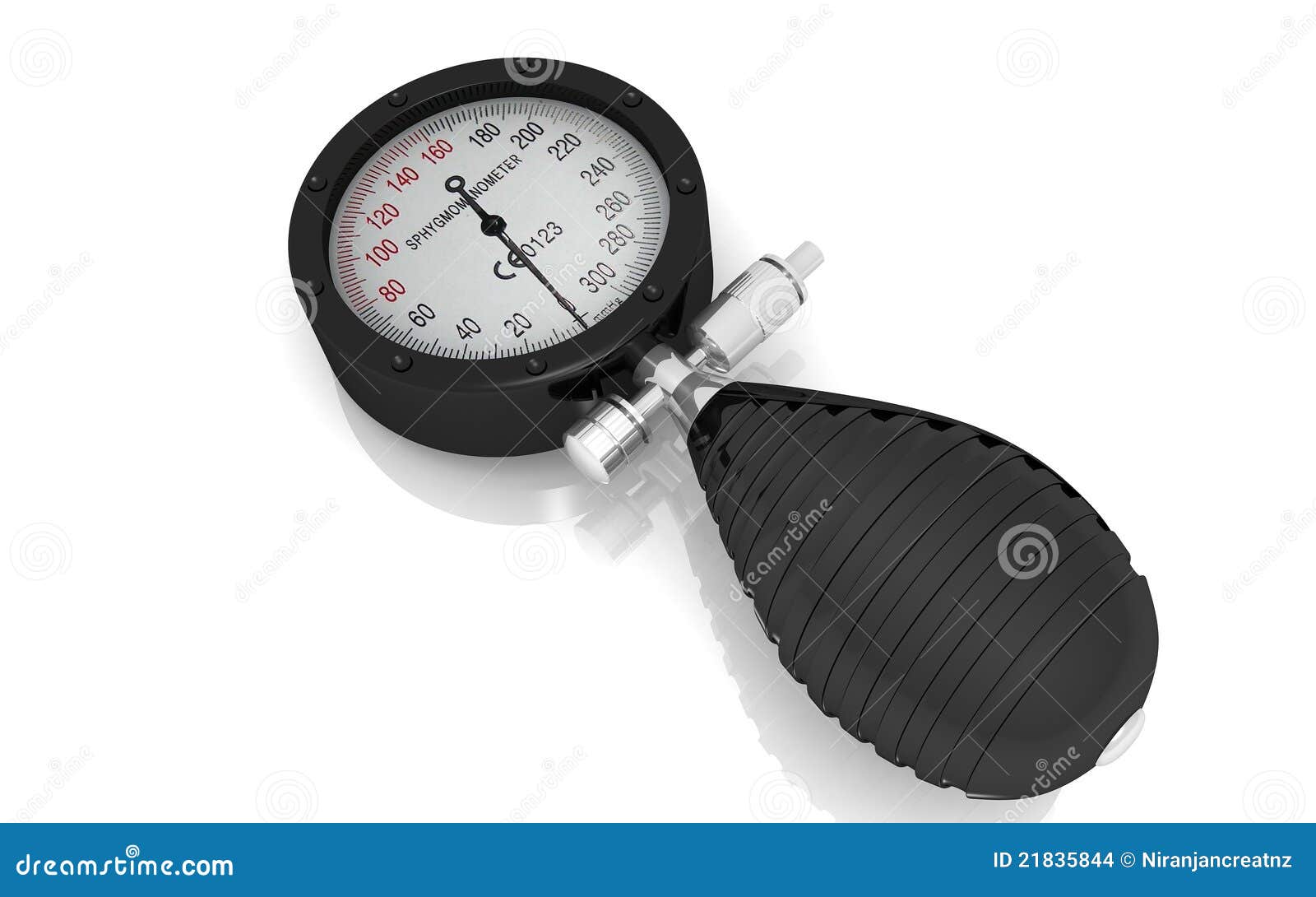 Sphygmomanometer stock illustration. Illustration of hospital - 21835844