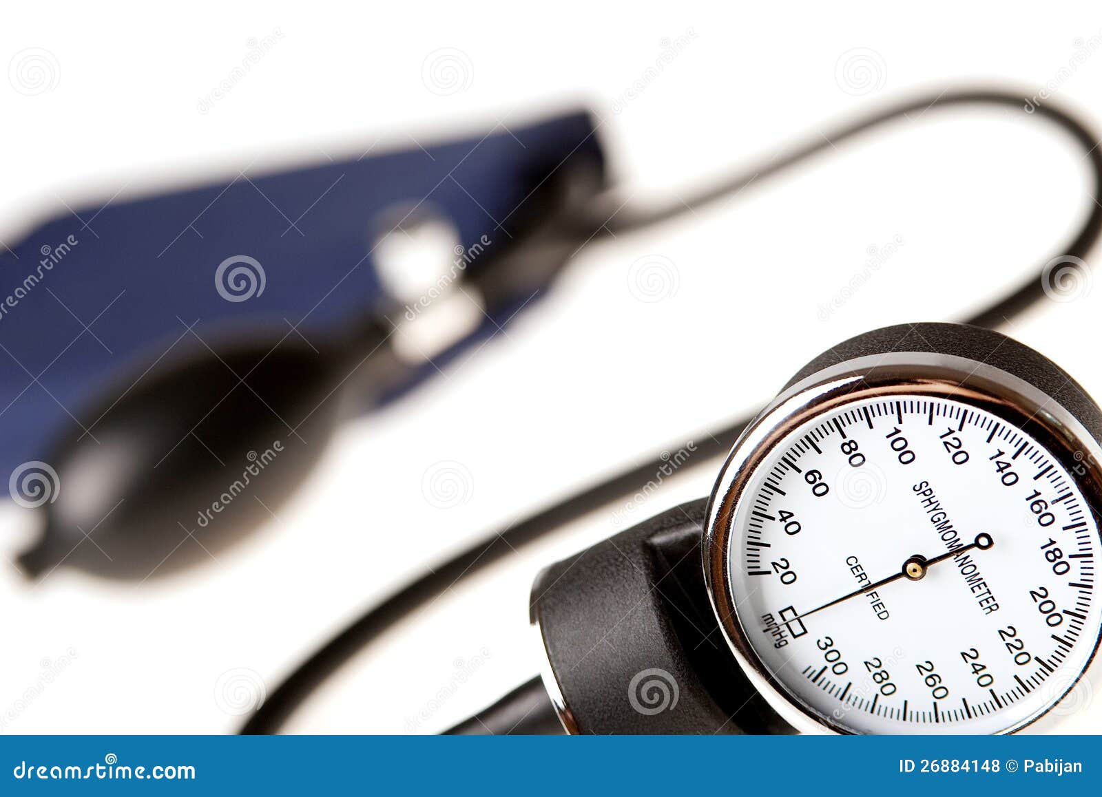 Sphygmomanometer stock photo. Image of problems, background - 26884148