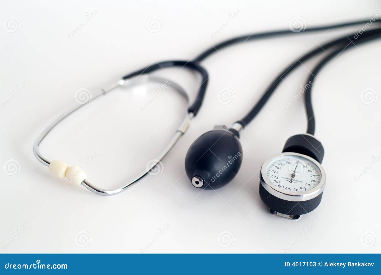 Sphygmomanometer stock image. Image of monitor, manometer - 4017103