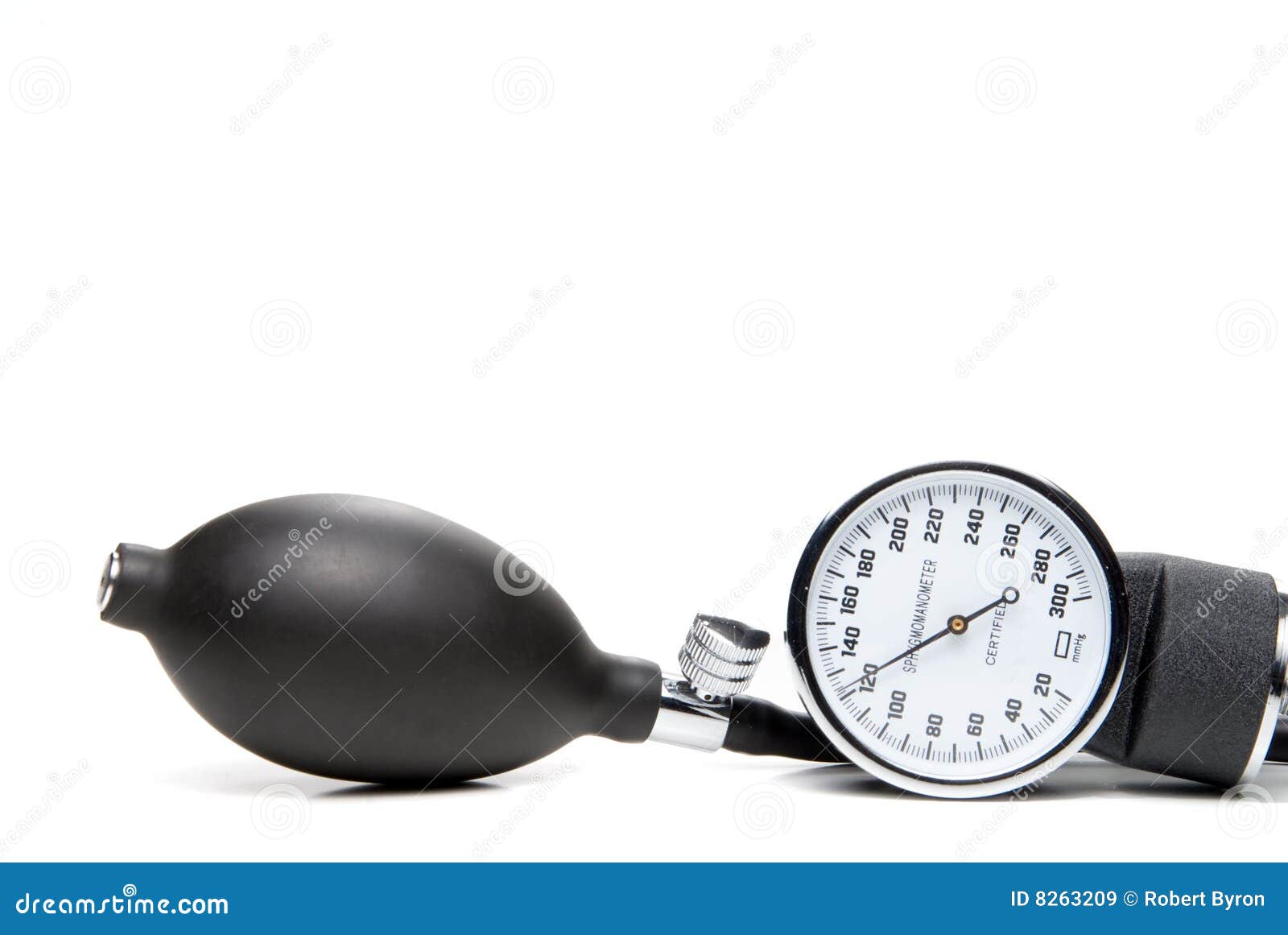 Sphygmomanometer stock image. Image of measurement, device - 8263209